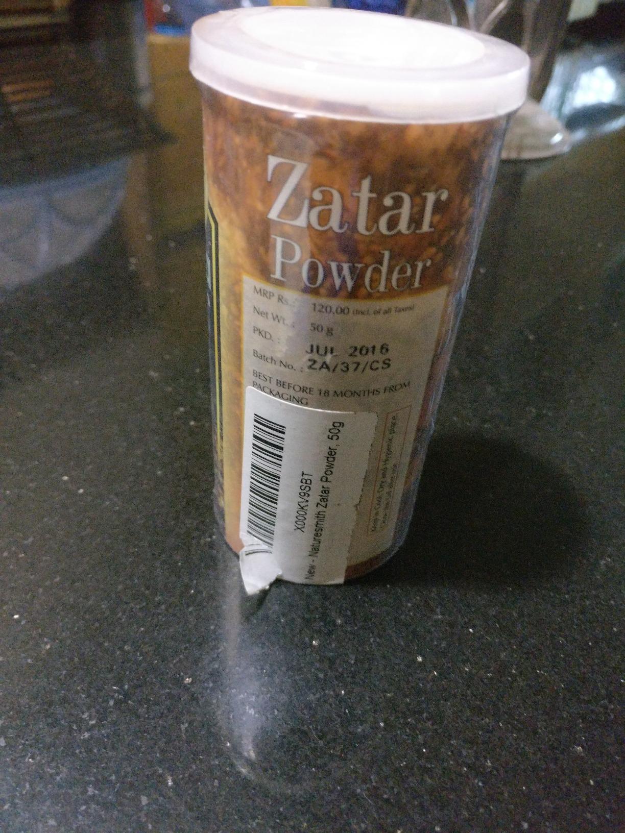 Naturesmith Zatar Powder, 50g : Amazon.in: Grocery & Gourmet Foods