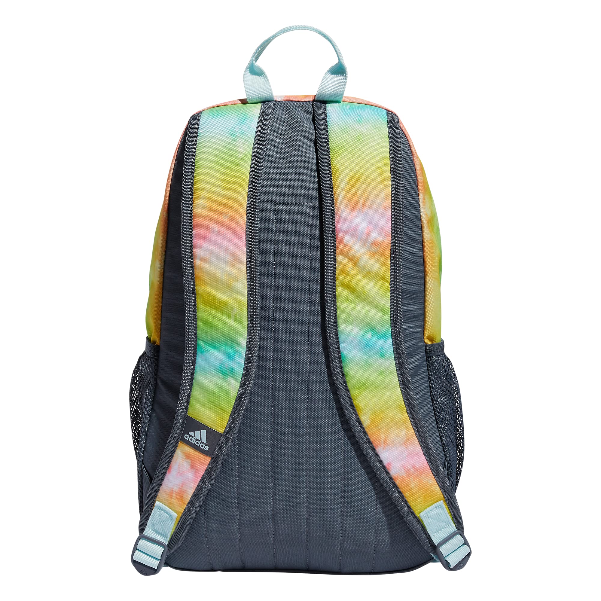 adidas Creator 2 Backpack, Stone Wash Rainbow/Grey/Almost Blue, One Size