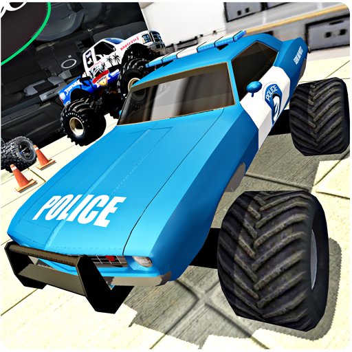 Extreme Super Trucks Police