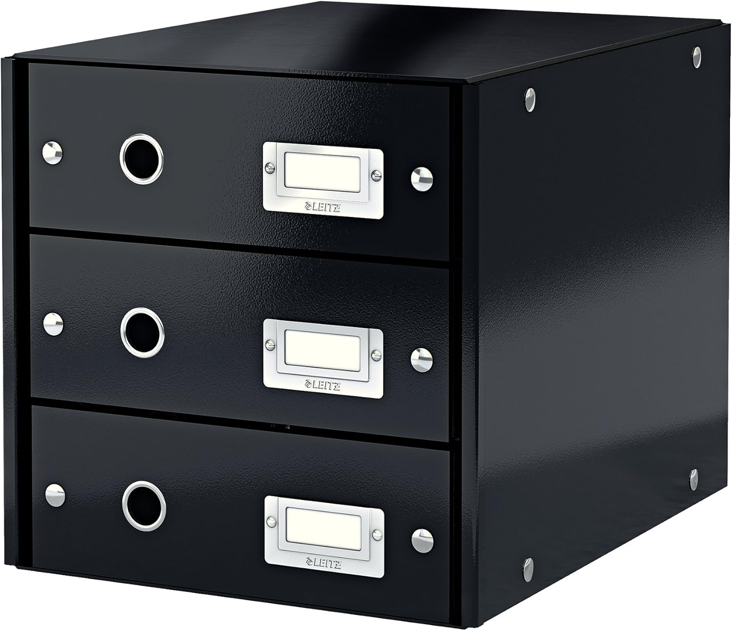 Leitz Drawer Cabinet, 3 Drawers, A4, Click and Store Range 60480095 ...