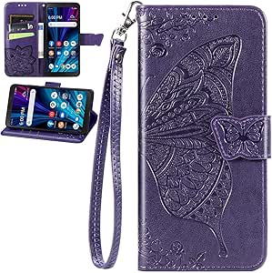 BAILI Klappständer Handyhülle für Oppo Reno 10, Geld und Kartenhalter ...