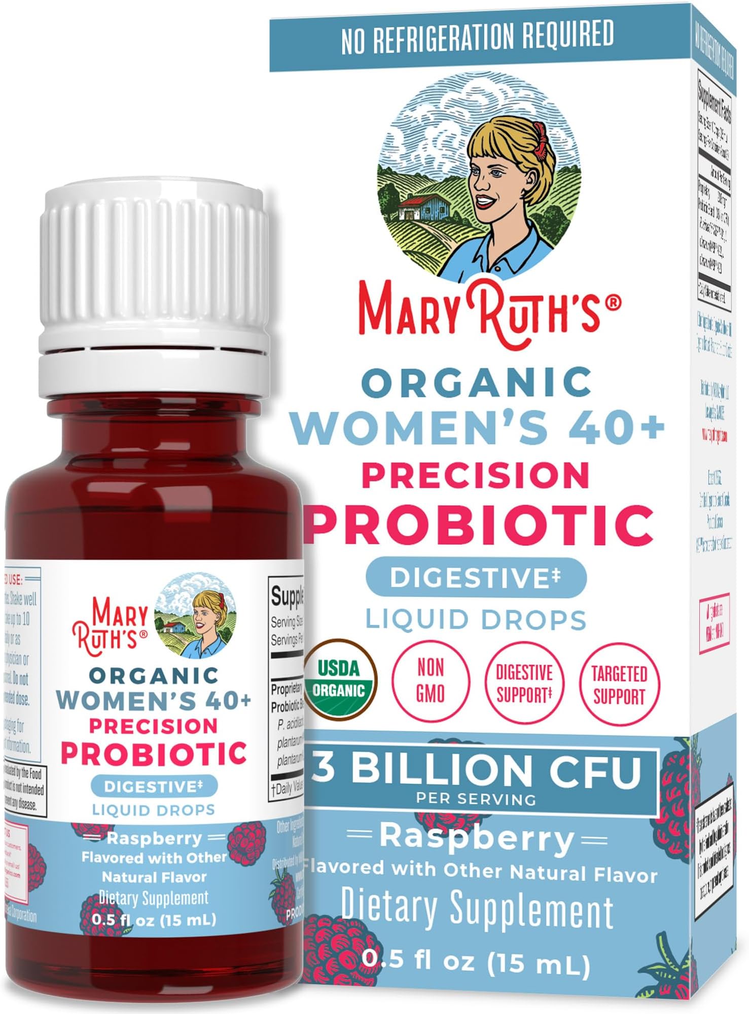 Amazon.com: MaryRuth Organics USDA Organic 40 Womens Probiotic Liquid ...