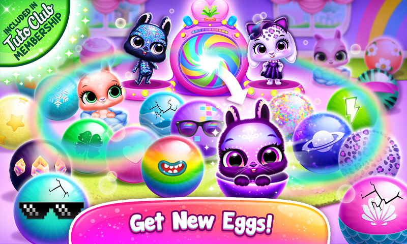 Bunnsies - Happy Pet World:Amazon.it:Appstore for Android