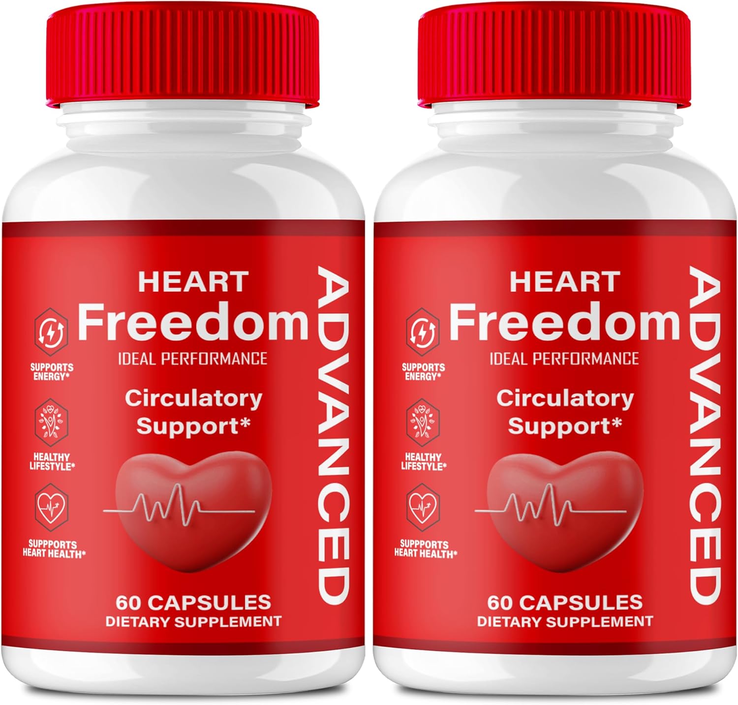 Amazon.com: Heart Freedom Capsules, Official HeartFreedom Pills ...
