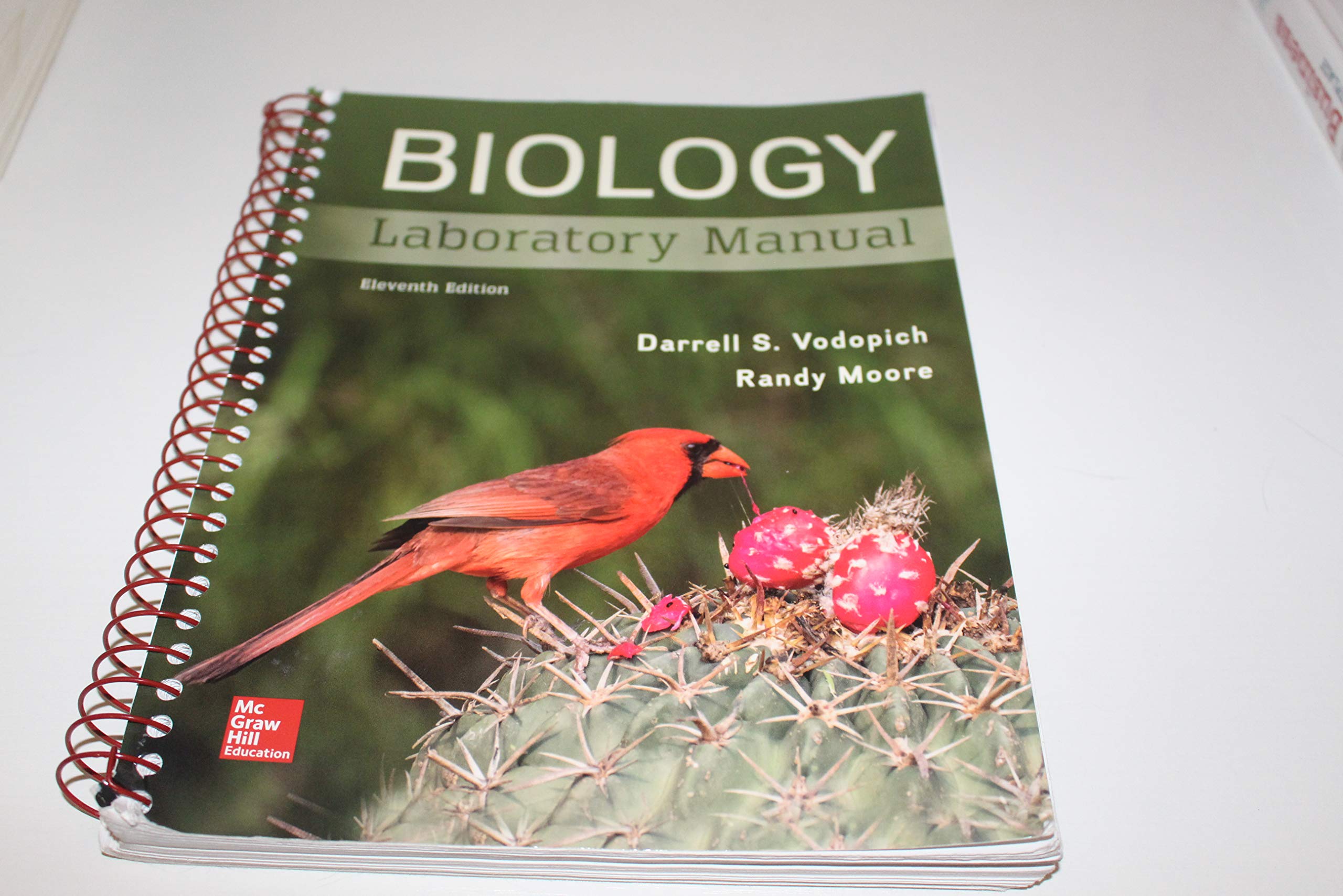 Amazon.com: Biology Laboratory Manual: 9781259544873: Vodopich, Darrell ...