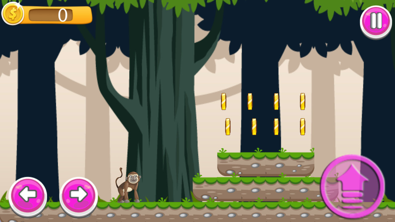 Funny Monkey Adventures Free - App on Amazon Appstore