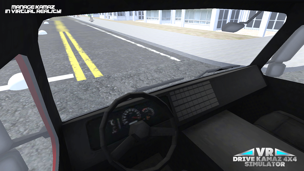VR Drive KAMAZ 4x4 Simulator - App on Amazon Appstore