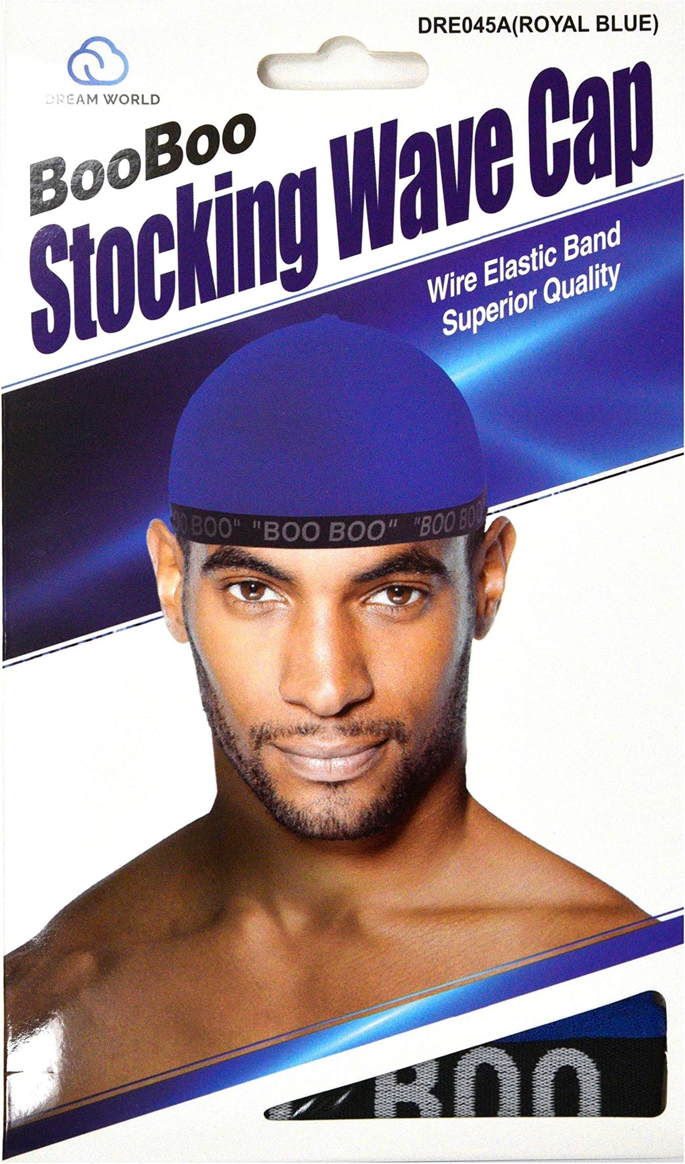 Amazon.com: Dream, Boo Boo STOCKING WAVE CAP, Wire Eastic Band (Item ...