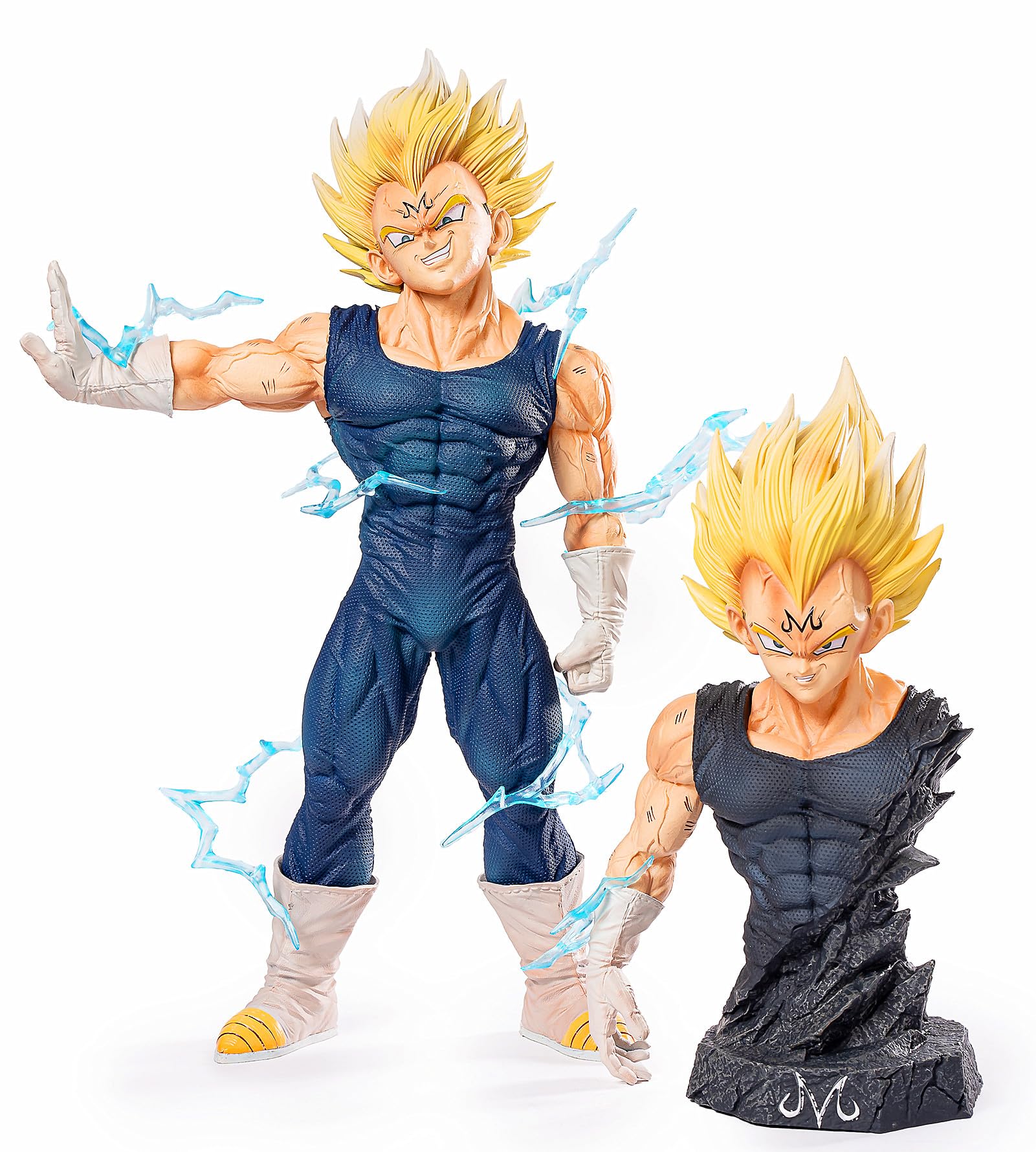 Buy Majin Vegeta Figure Statue Figurine DBZ Vegeta Action Figure Super ...
