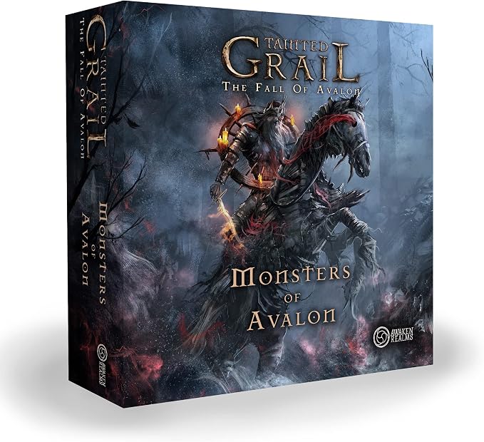 Amazon.com: Tainted Grail The Fall of Avalon Monsters of Avalon ...