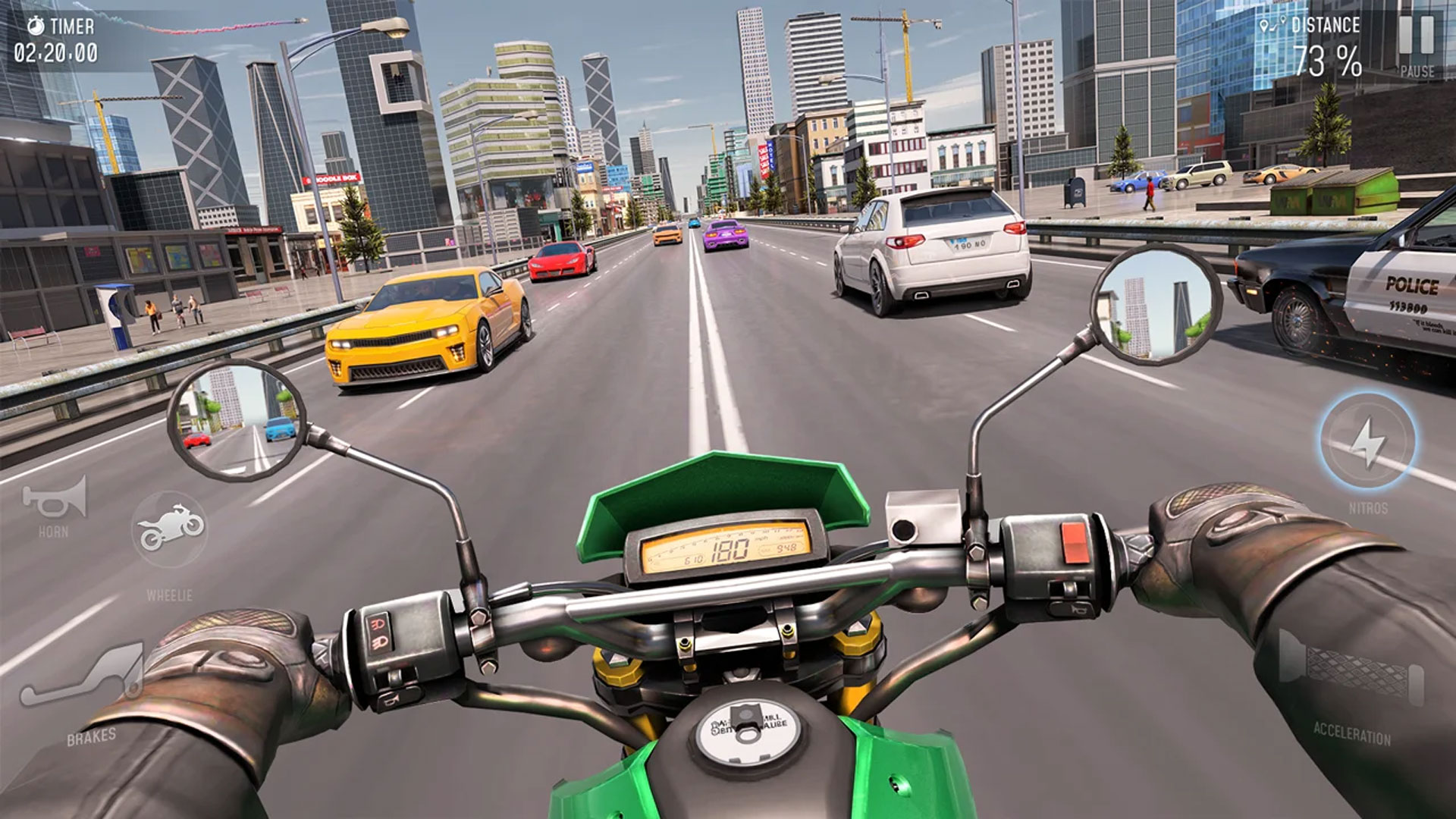 Bike racing Games: Motorcycle Race Simulator Games offline. Meet the ...