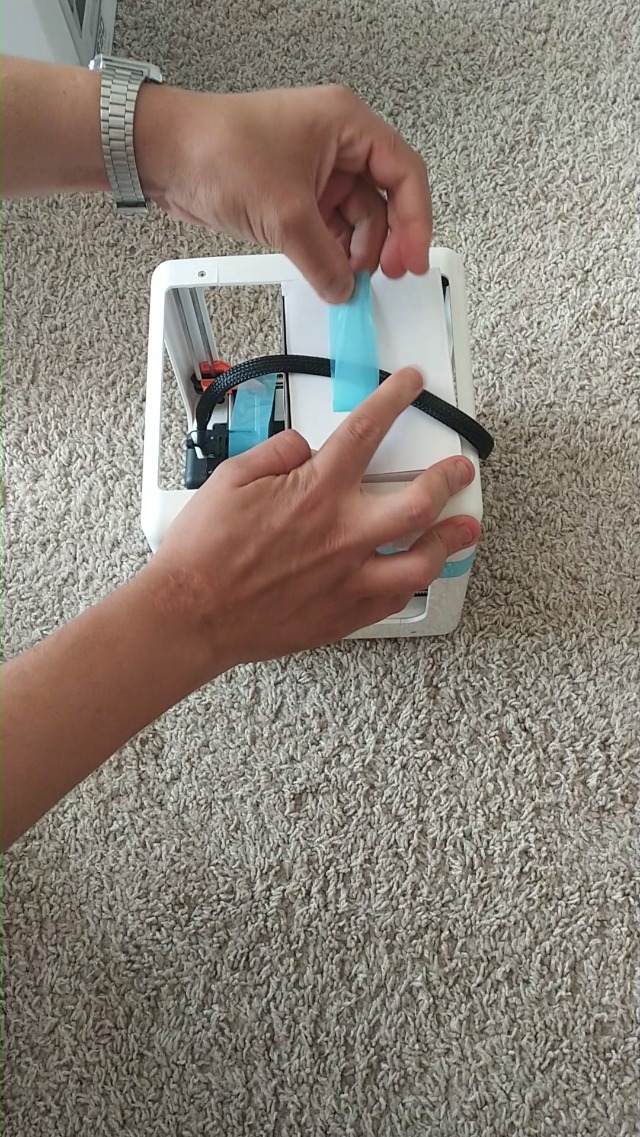 Watch Easythreed Nano Mini 3D Printer Unboxing on Amazon Live