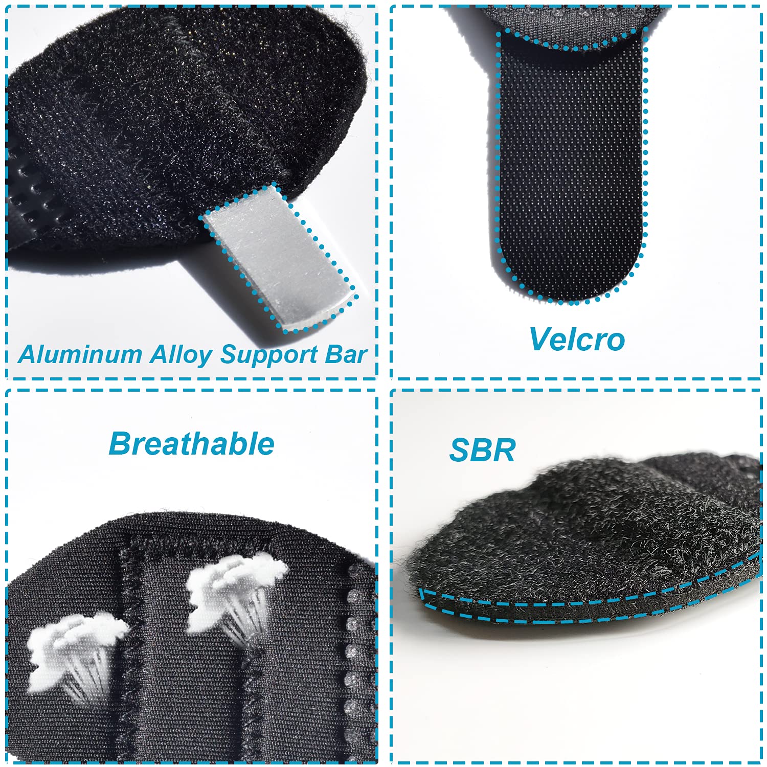Finger Splints, Finger Splint Support, Mallet Finger Brace of Adults ...