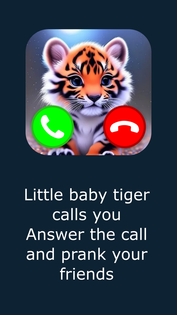 Baby Tiger Call - App on Amazon Appstore