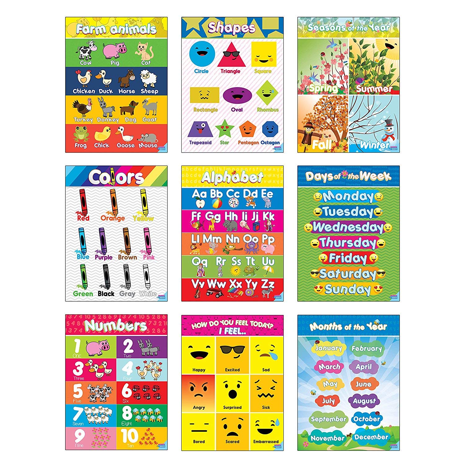 Buy Educational Preschool s for Toddlers and Kids Perfect for Children ...