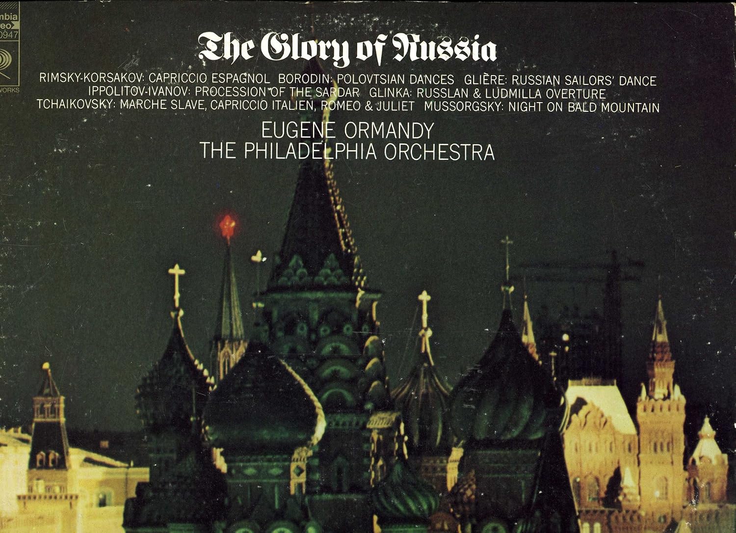 The Glory of Russia - Eugene Ormandy - Amazon.com Music