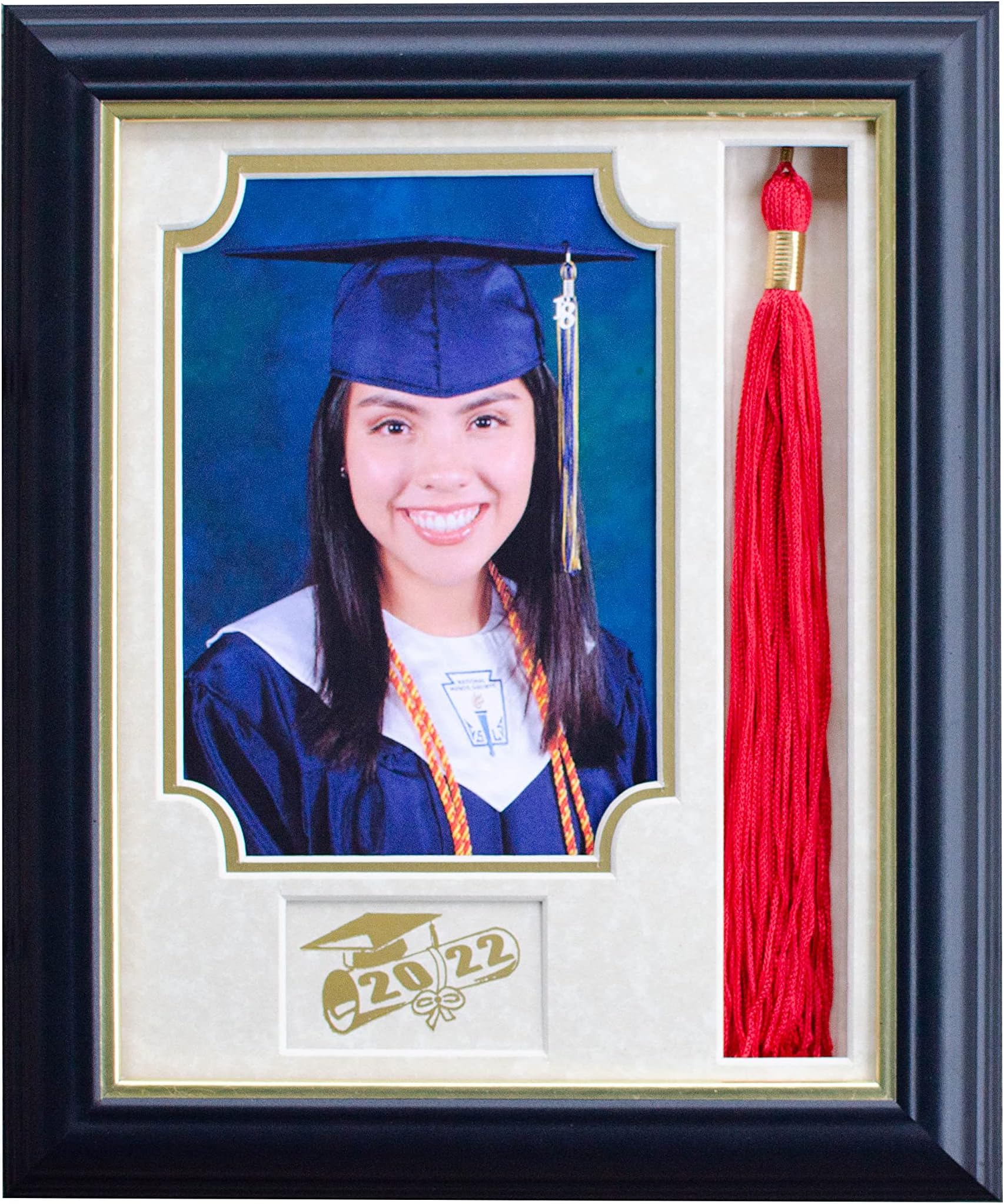 Amazon.com - Black Wood Graduation Tassel Picture Frame for 5x7 print ...