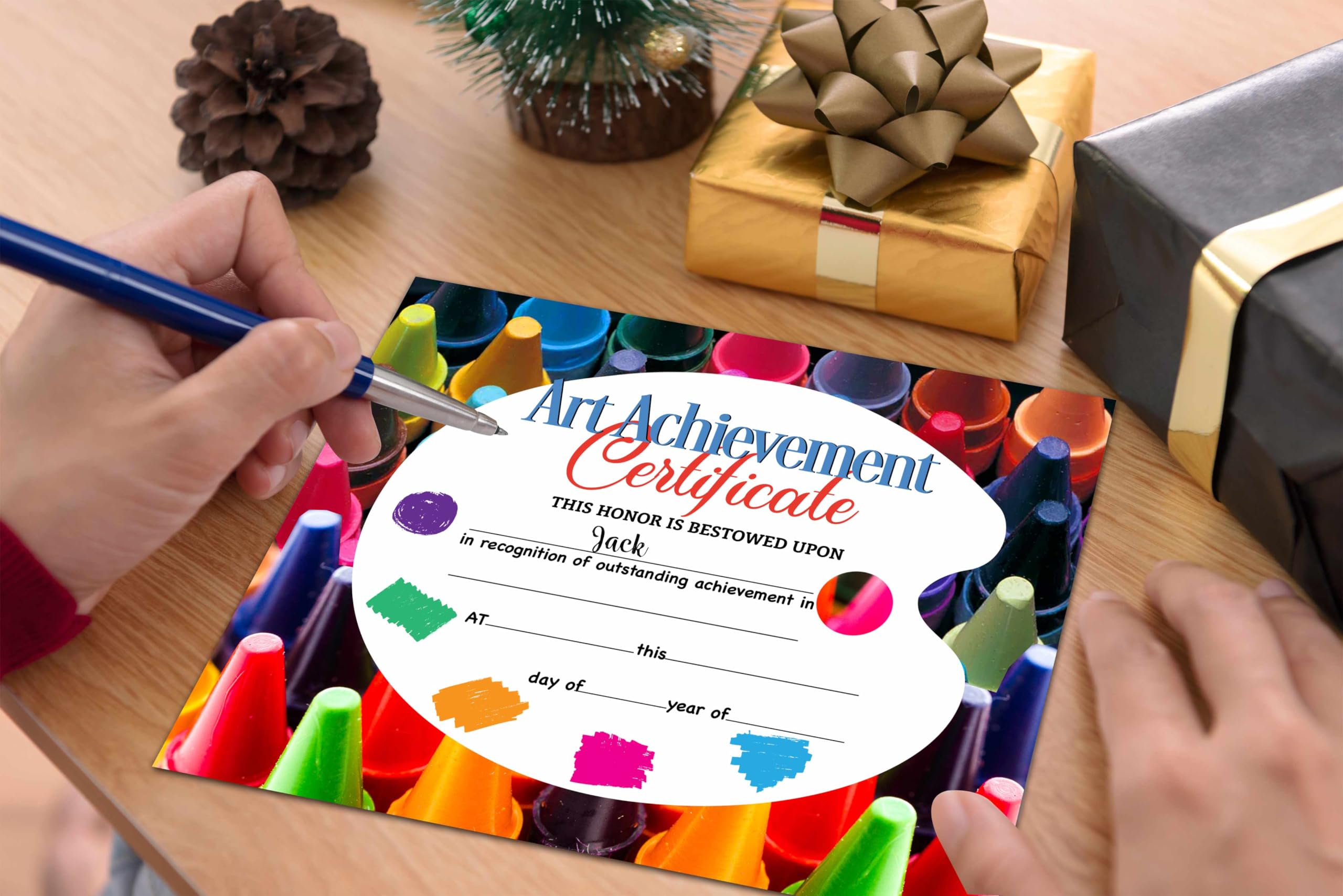 Art Achievement Certificate Contemporary Art Curator Magazine's