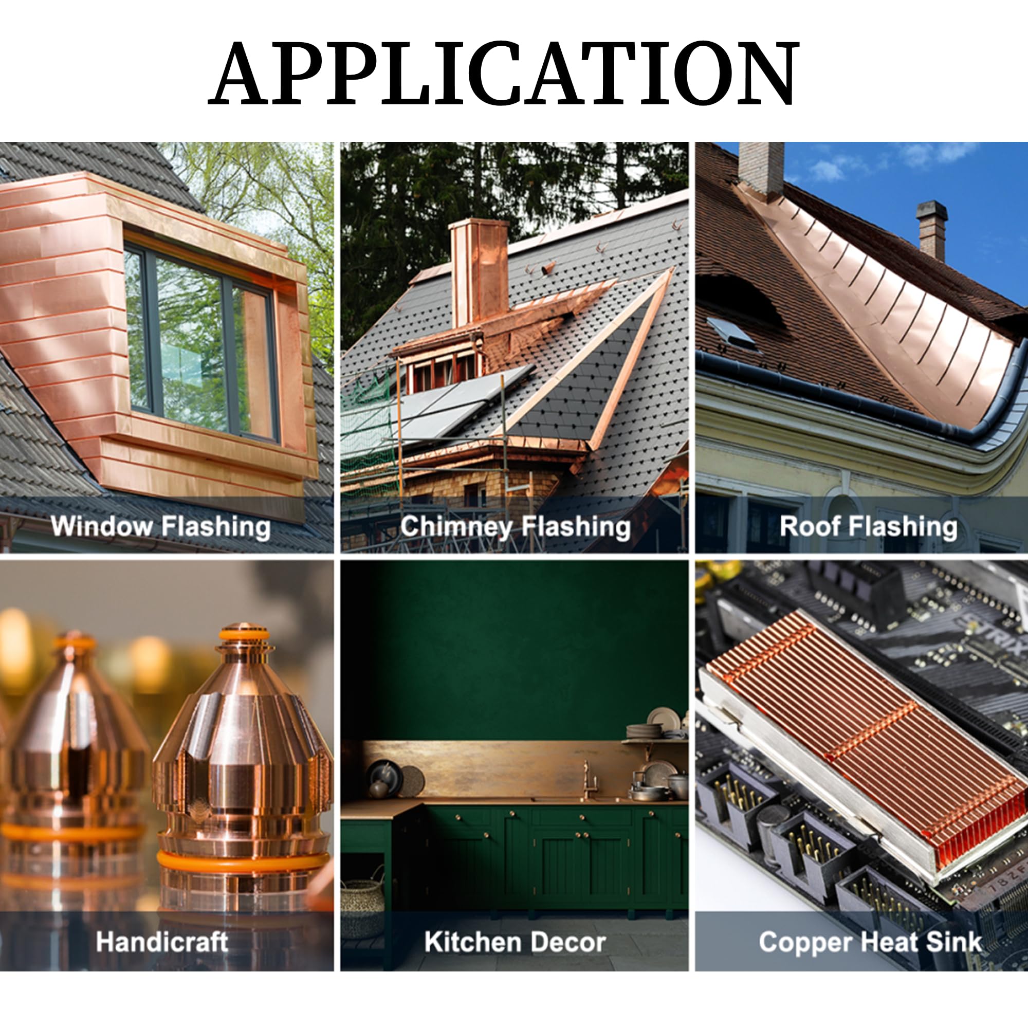 Copper Roofing For Rolls