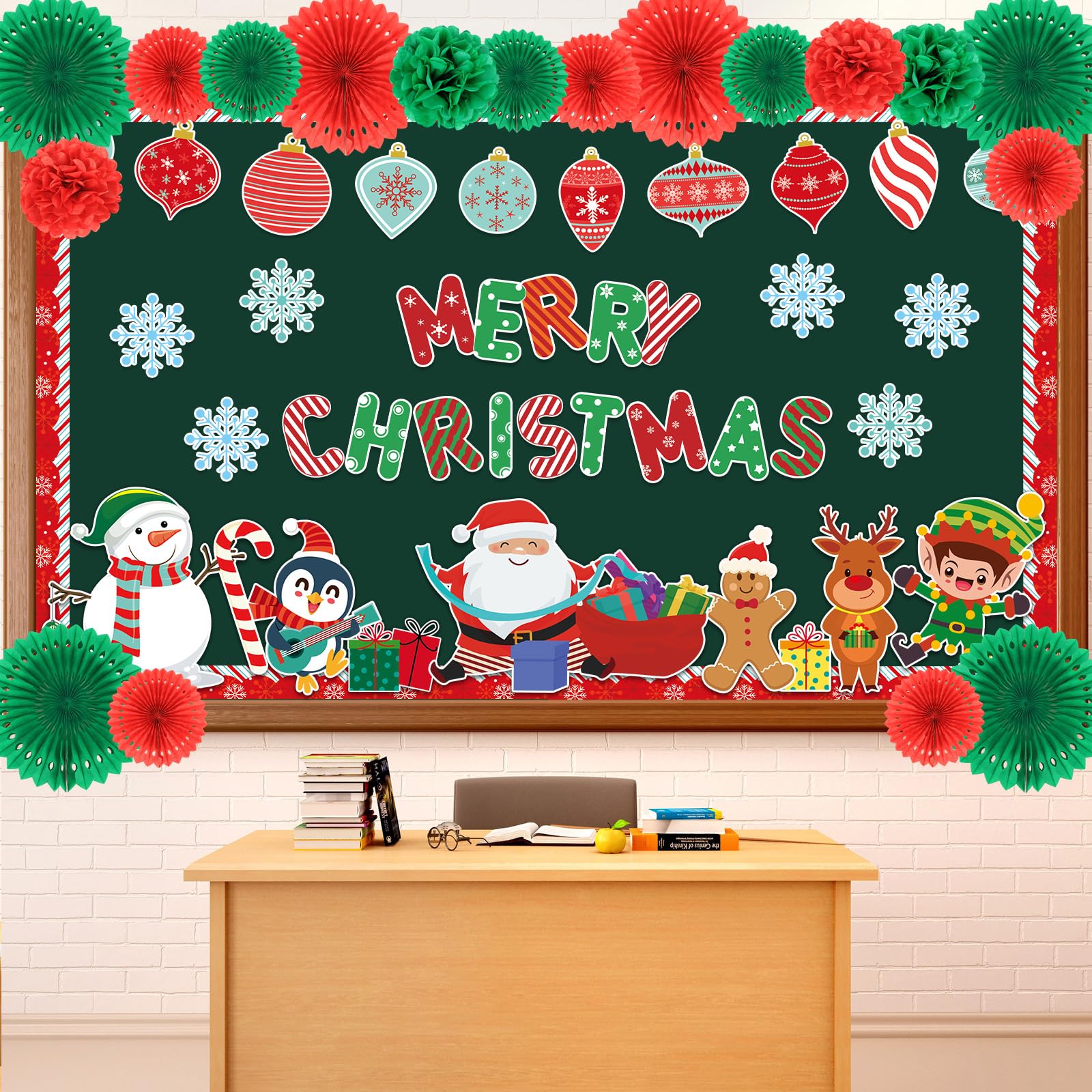 3d Bulletin Boards Christmas Snow Unique Bulletin Board. Kids Each