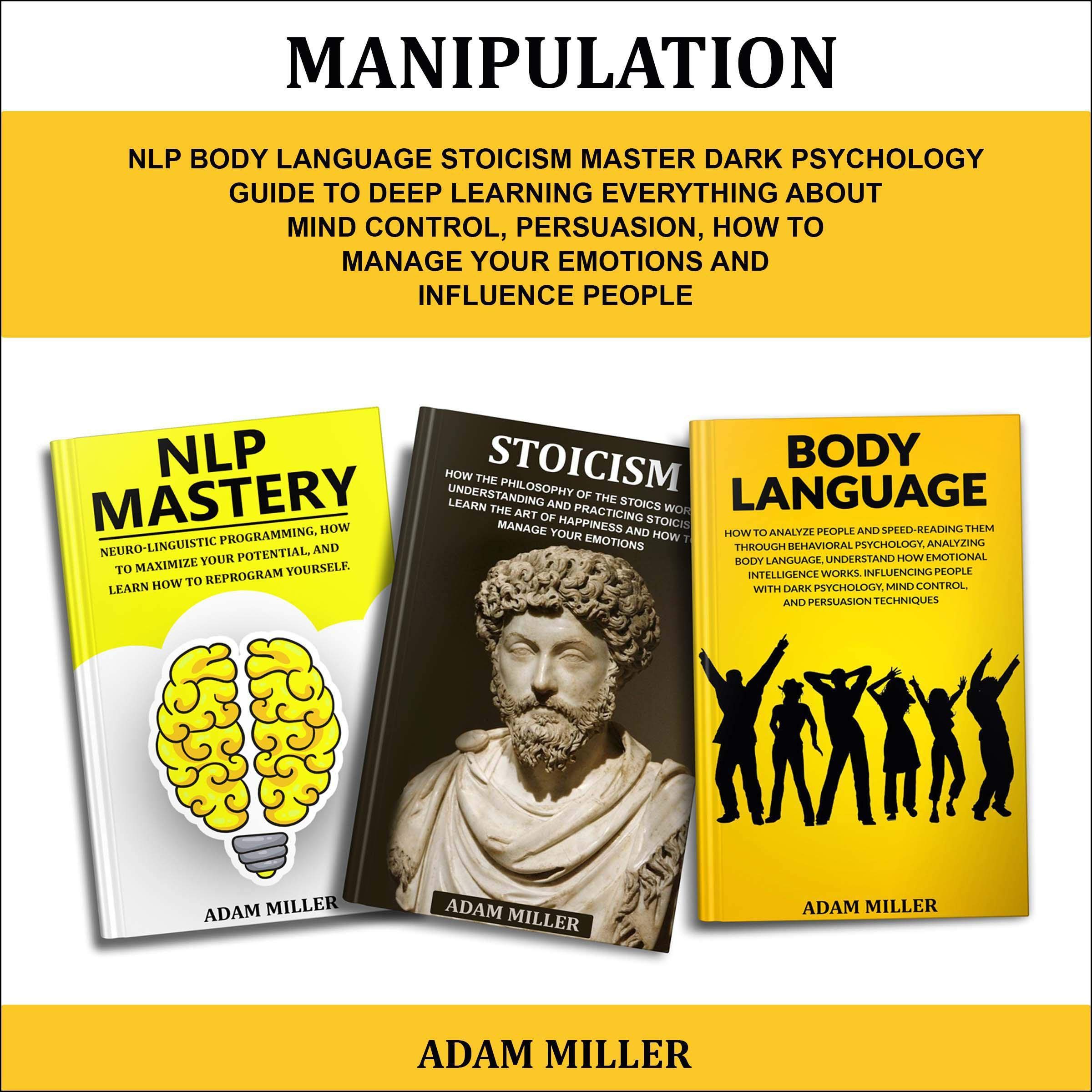 Manipulation Nlp Body Language Stoicism Master Dark Psychology How To ...