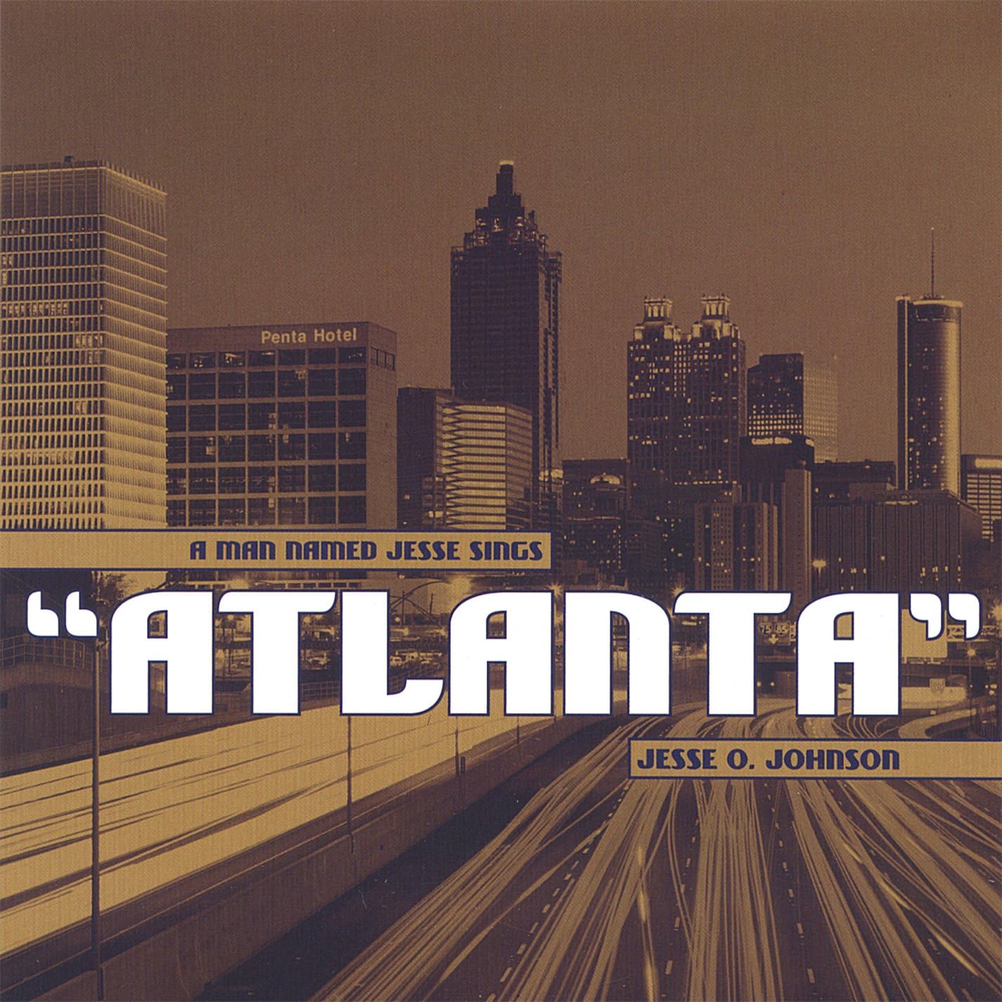 Man Named Jesse Sings Atlanta: Jesse O. Johnson: Amazon.ca: Music