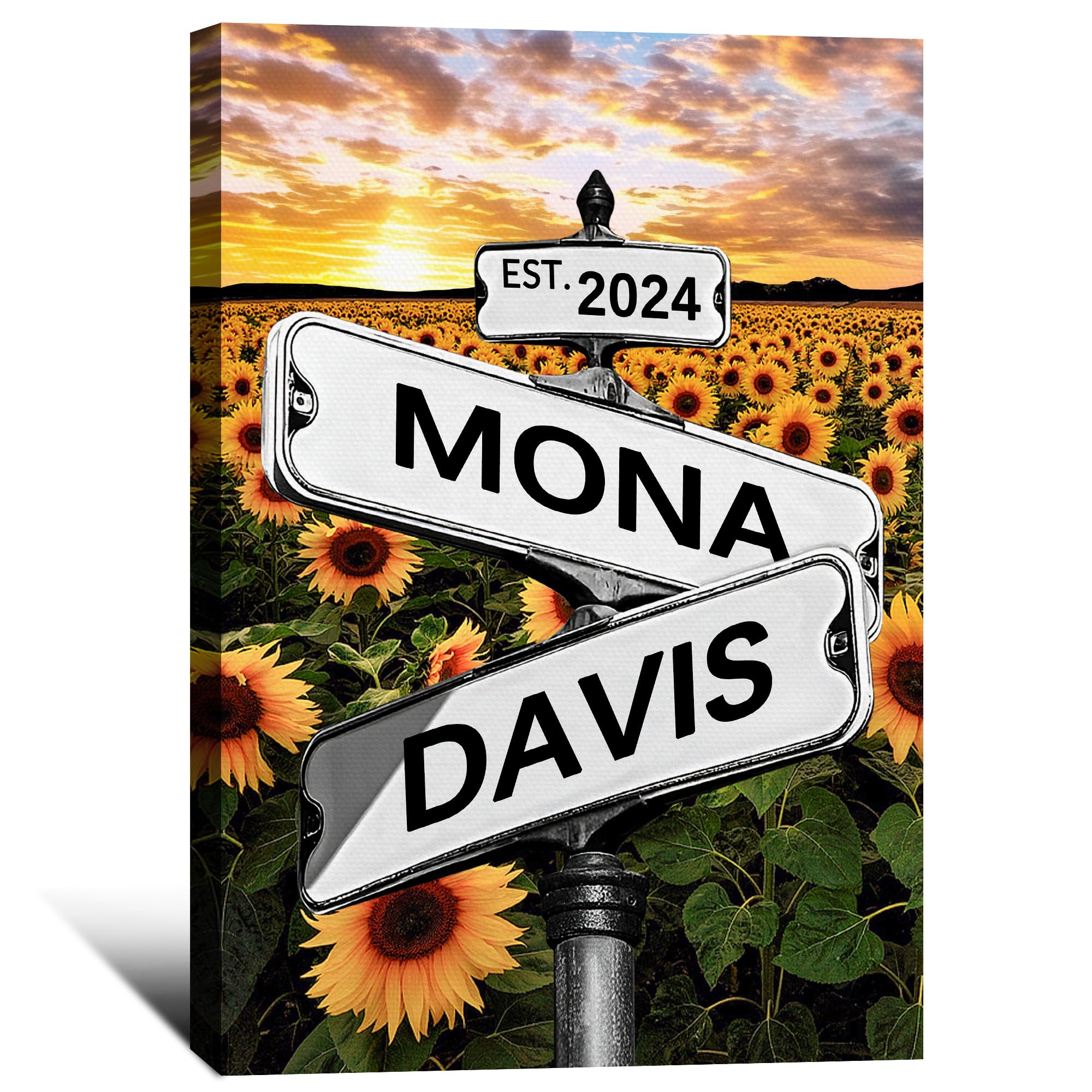 Amazon.com: BMYDIY Personalized Christmas Anniversary Wedding Unique ...