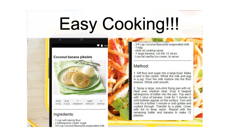 Kids recipes - App on Amazon Appstore