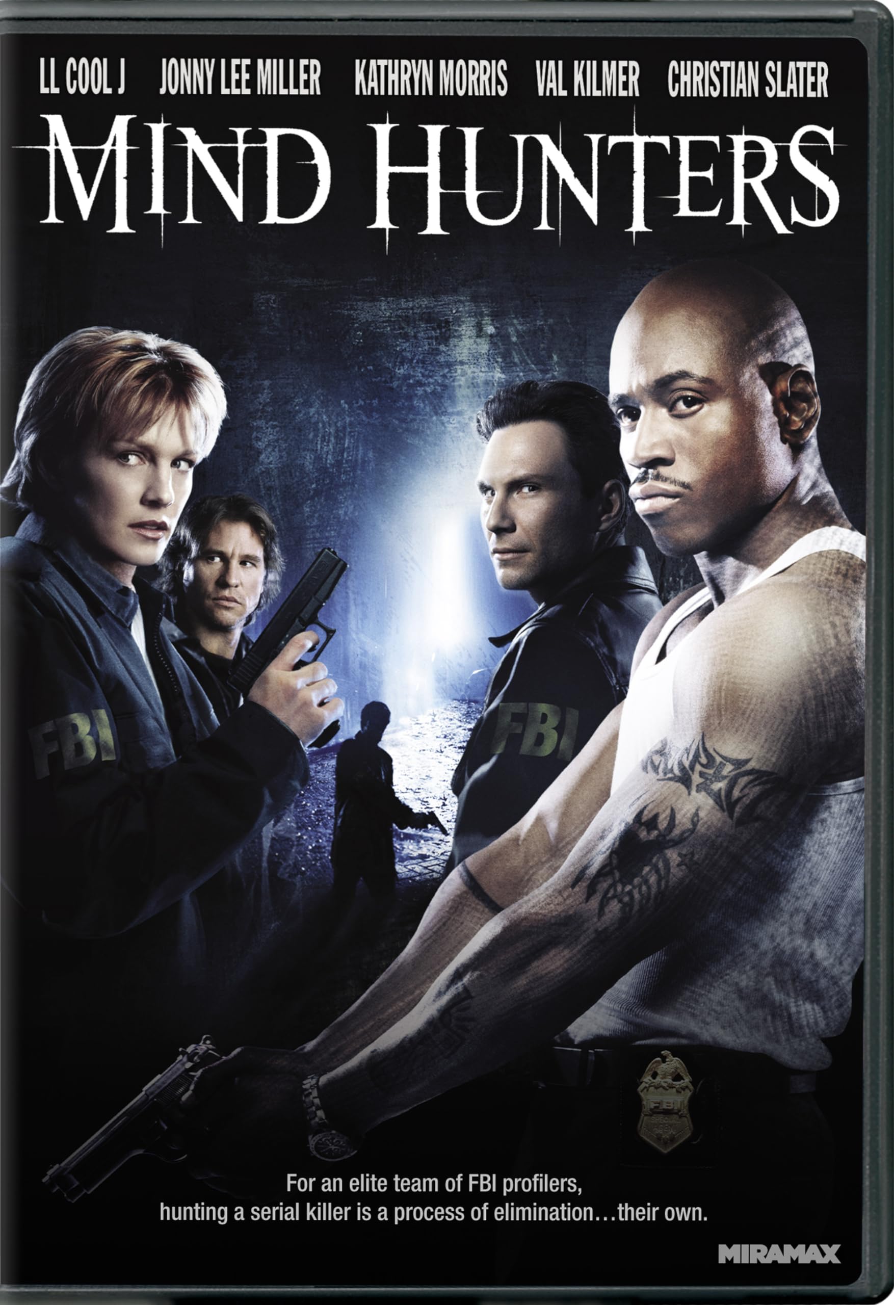 Amazon.com: Mindhunters : LL Cool J, Jonny Lee Miller, Christian Slater ...
