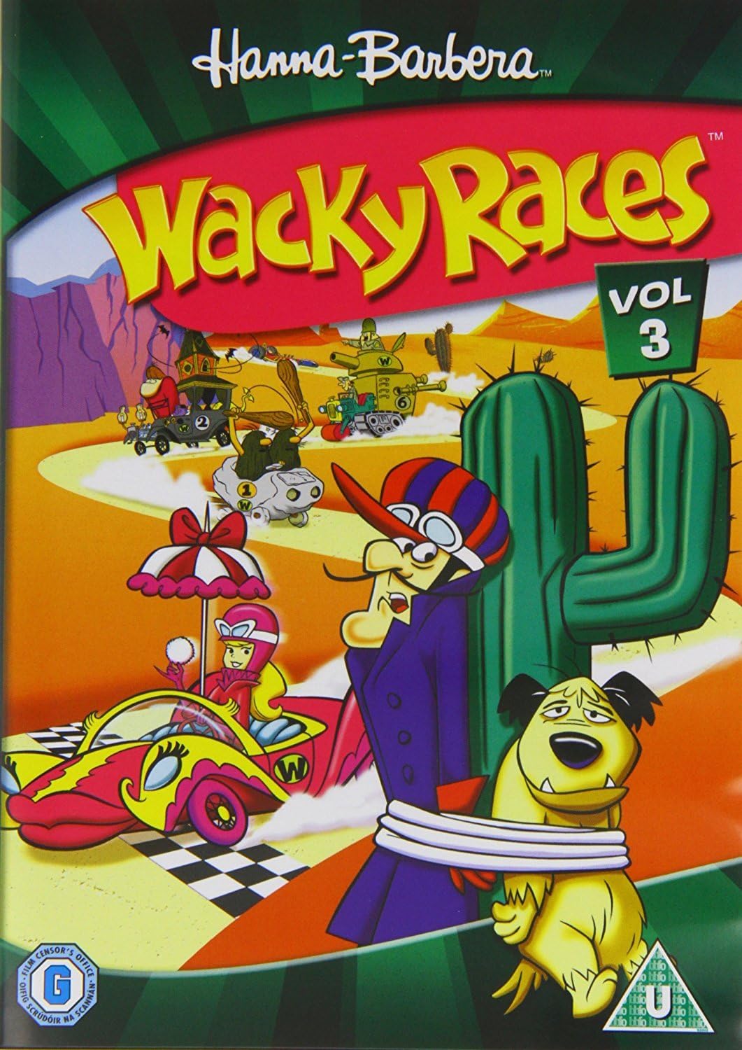 Wacky Races: Volume 3 [DVD]: Amazon.co.uk: DVD & Blu-ray