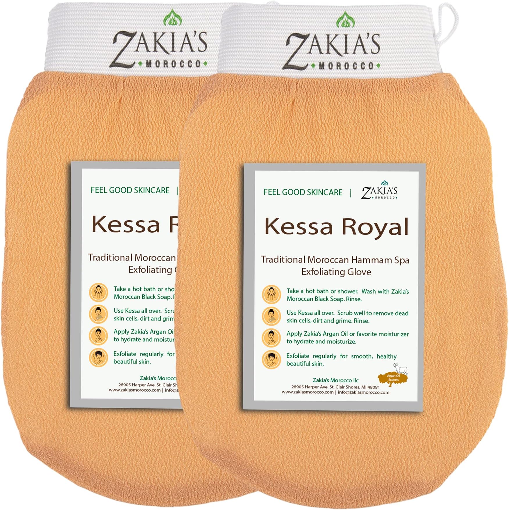 Amazon.com : Baiden Mitten Superior Exfoliator Glove,Facial, Body Scrub ...