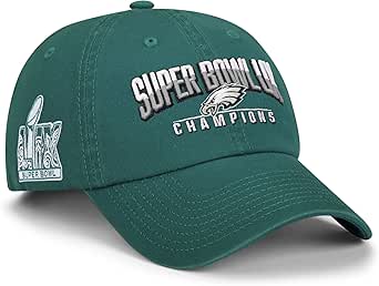 Amazon.com : FOCO Men's Philadelphia Eagles NFL Super Bowl LIX ...