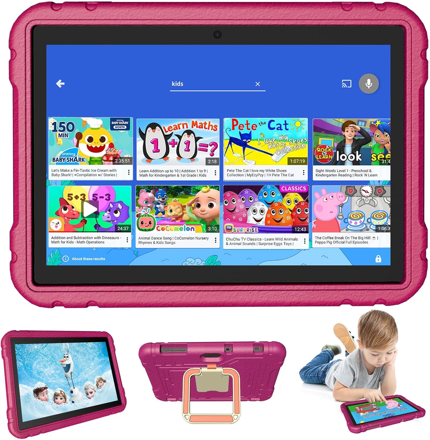 Amazon.com : VNEIMQN Tablet for Kids, 10 Inch Kids Tablet, 4GB 64GB ...