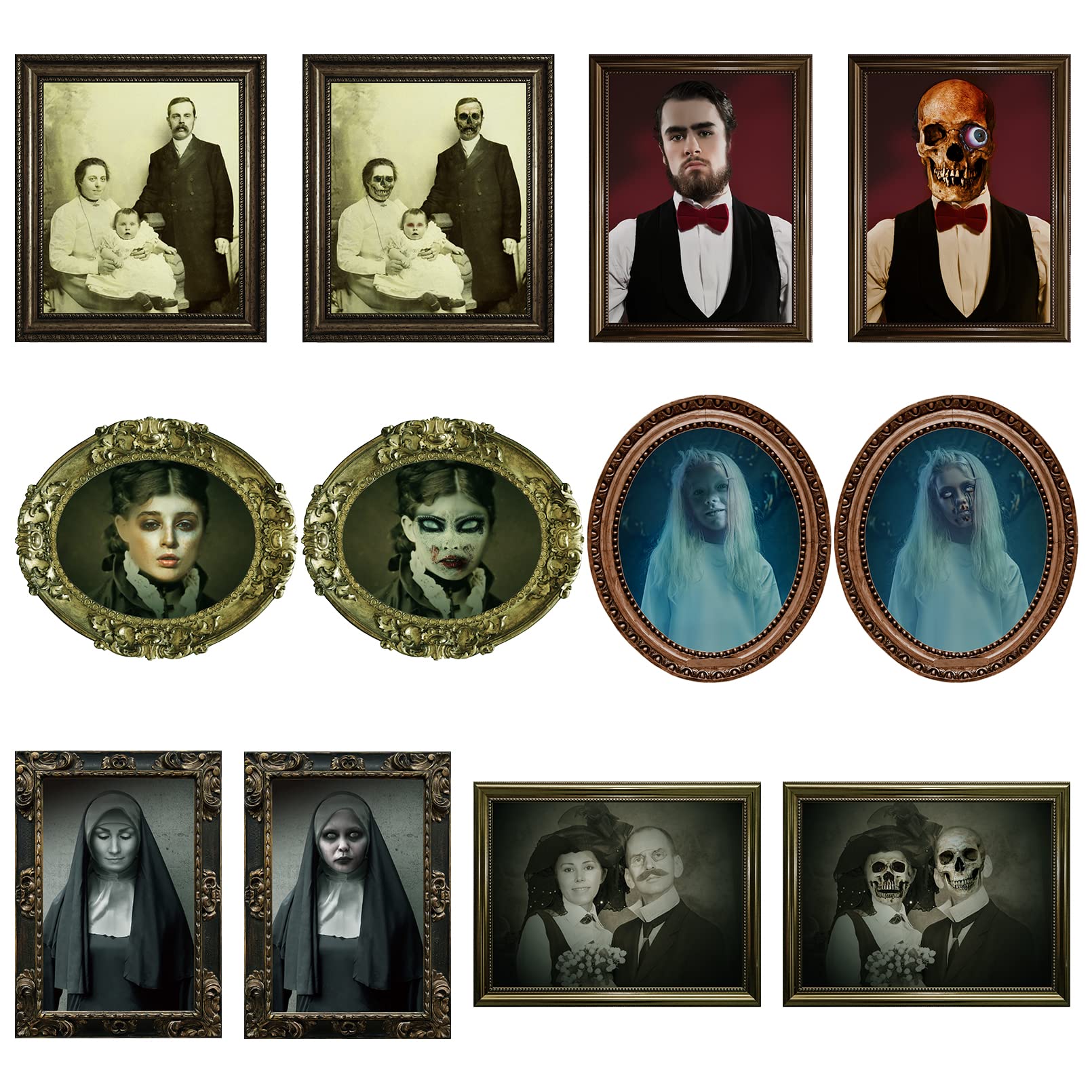Haunted Mansion Changing Portraits