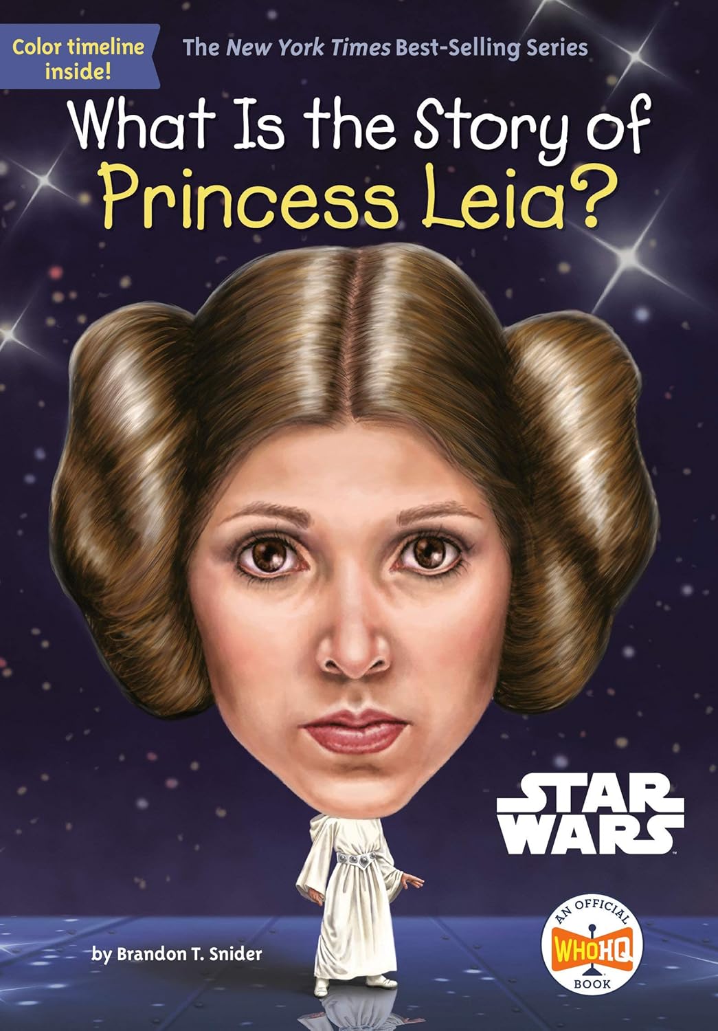 What Is the Story of Princess Leia? : Snider, Brandon T., Who HQ ...