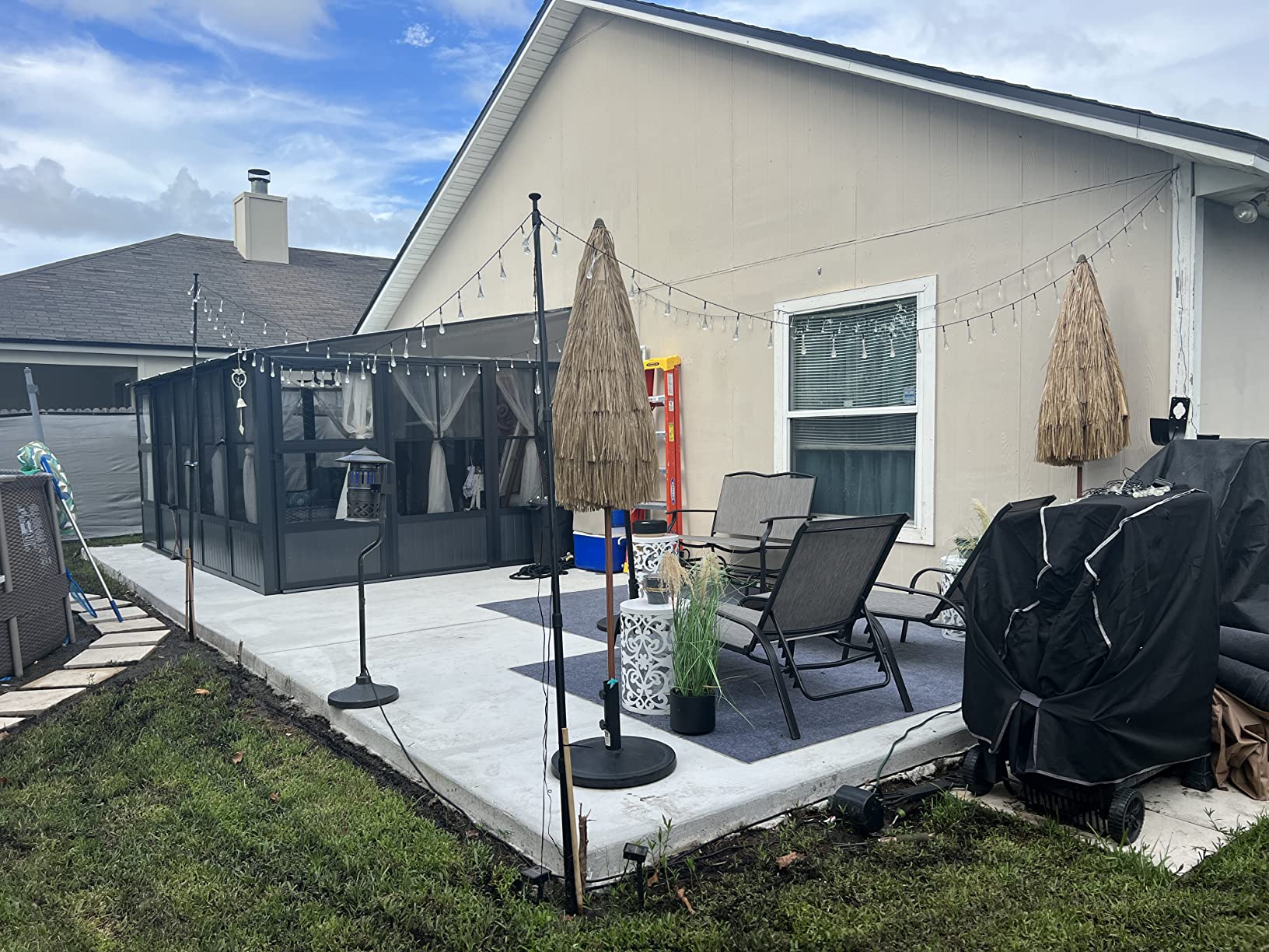$128/mo - Finance Sojag 12' x 15' Charleston Solarium Outdoor Weather ...