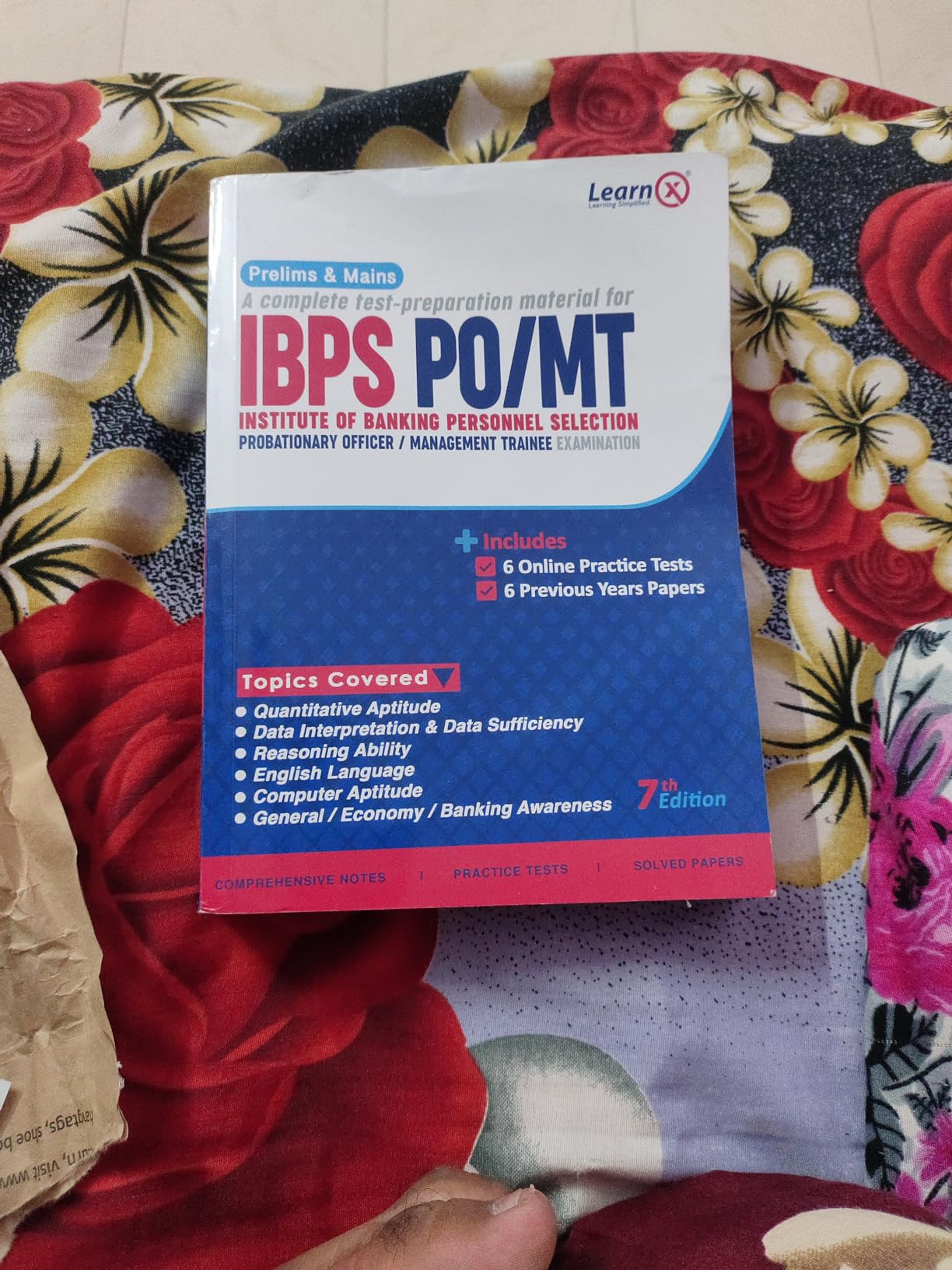 Buy IBPS Bank PO/MT Guide for Prelims & Mains Exam with 6 Online ...