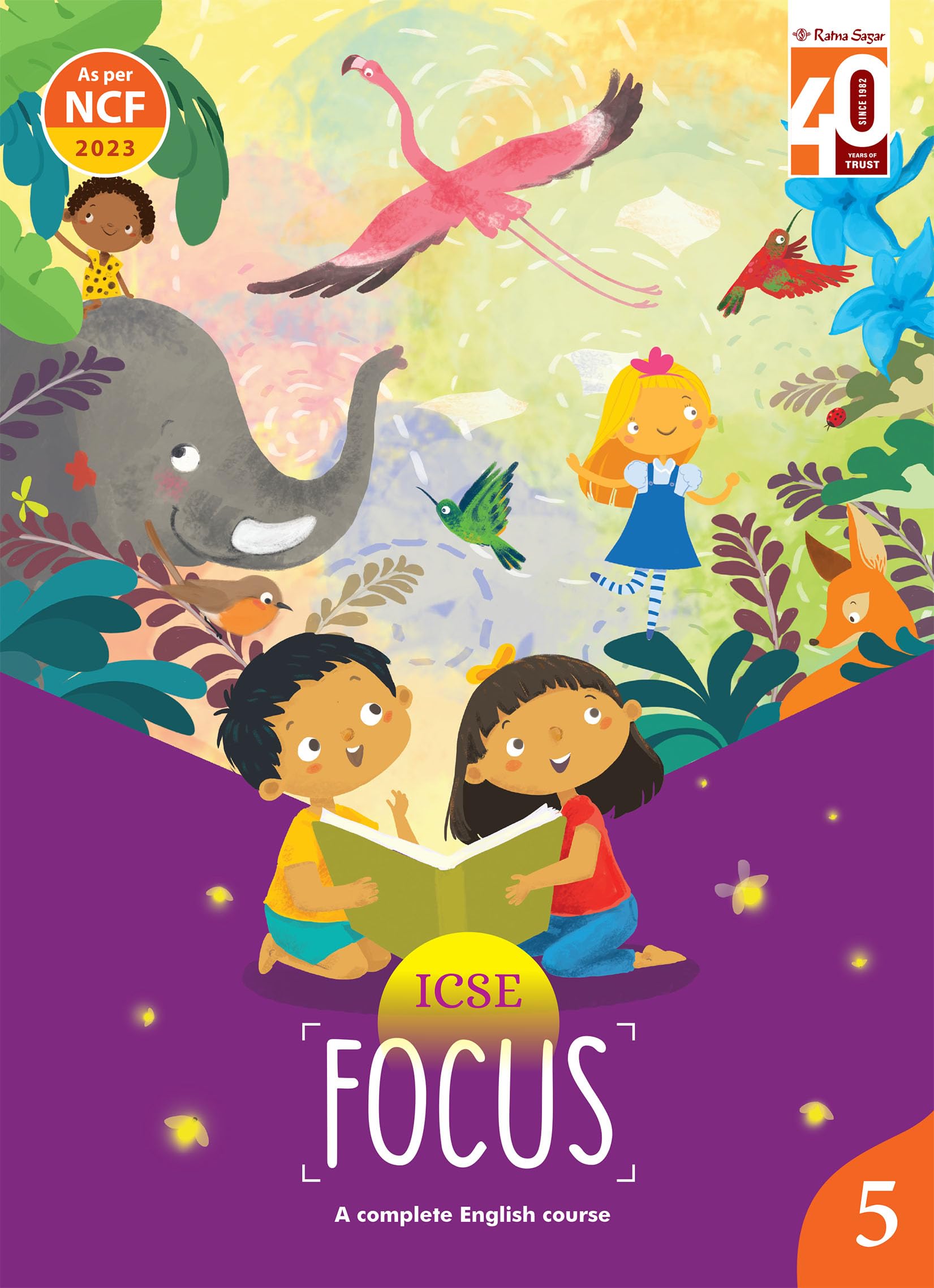 Ratna Sagar-ICSE Focus English Grade 5 : Our Experts: Amazon.in: Books