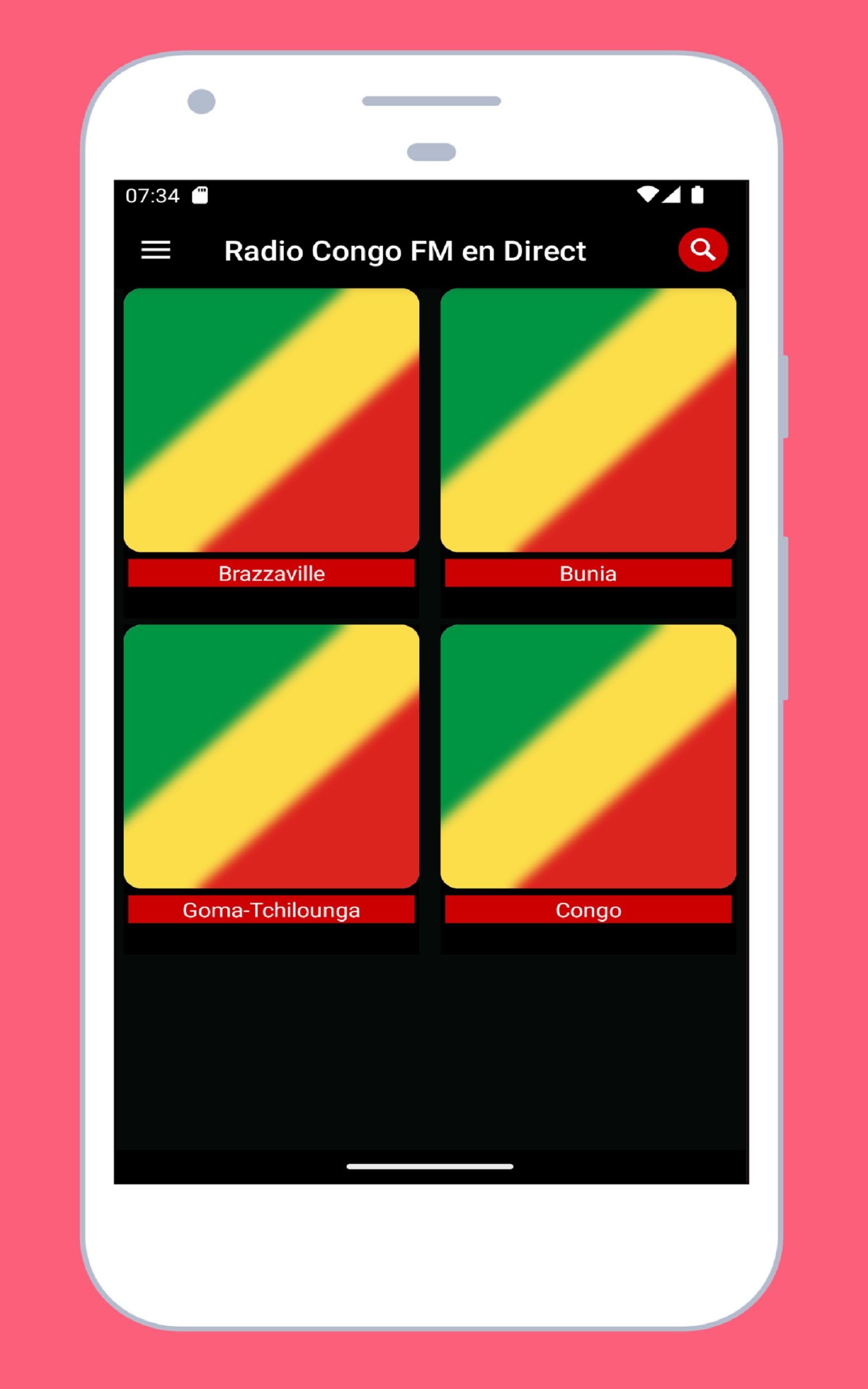 Radio Congo FM: Radio Stations Listen to for Free on Phone and Tablet ...