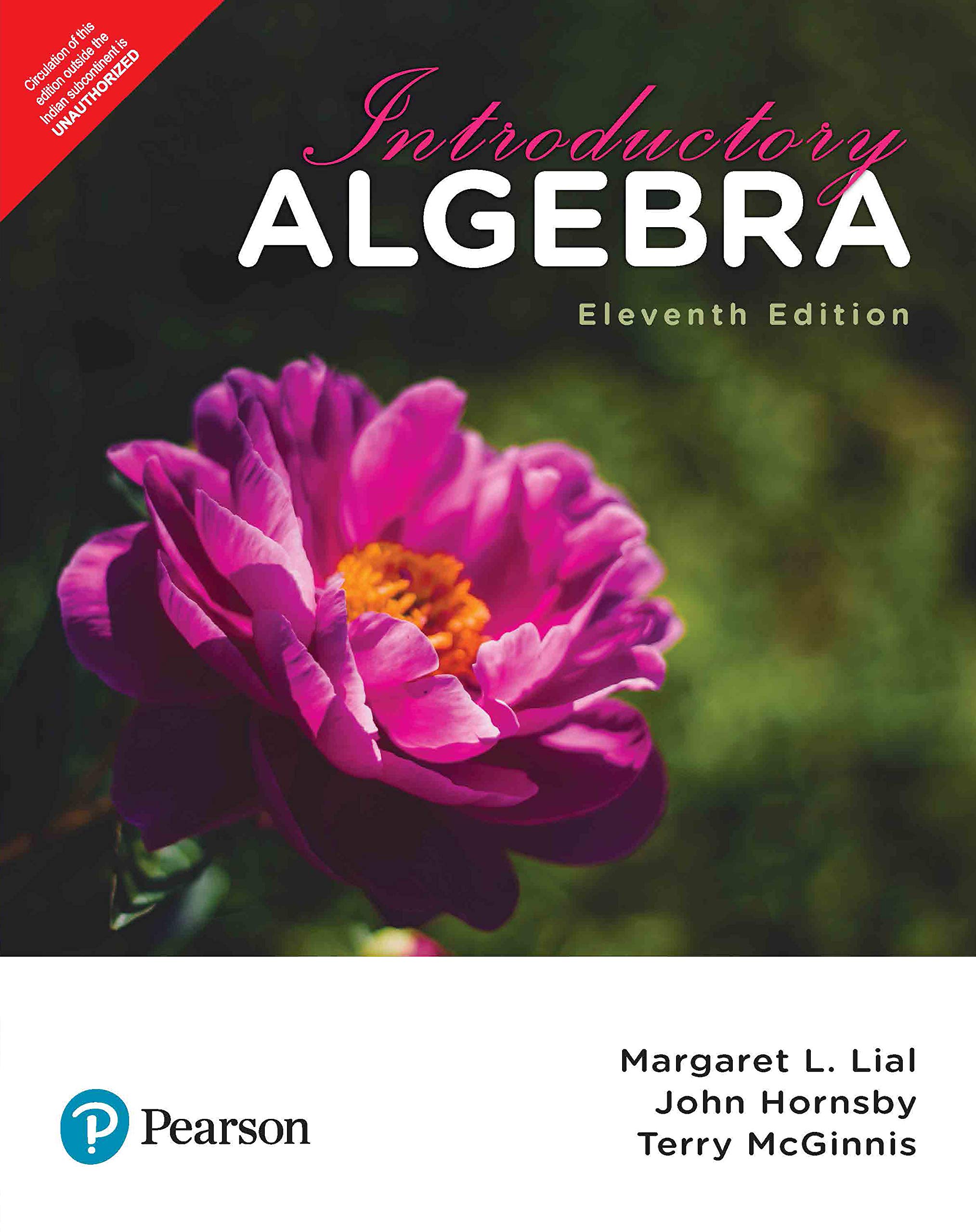 Introductory Algebra, 11th edition: MARGE LIAL: 9789353436896: Amazon ...