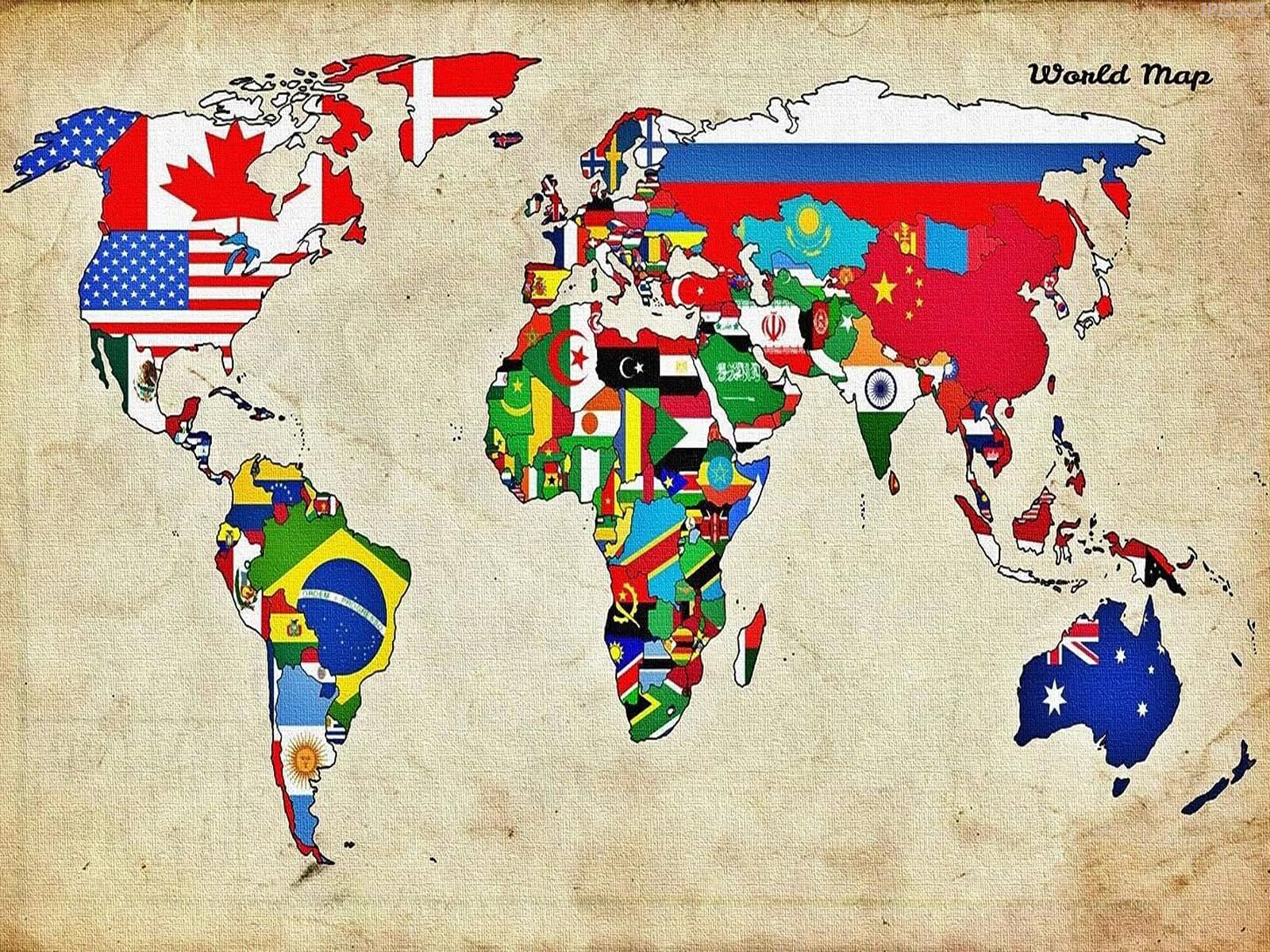 Amazon.com: IPISSOI 5D Full Drill Diamond Painting World Map Kits for ...