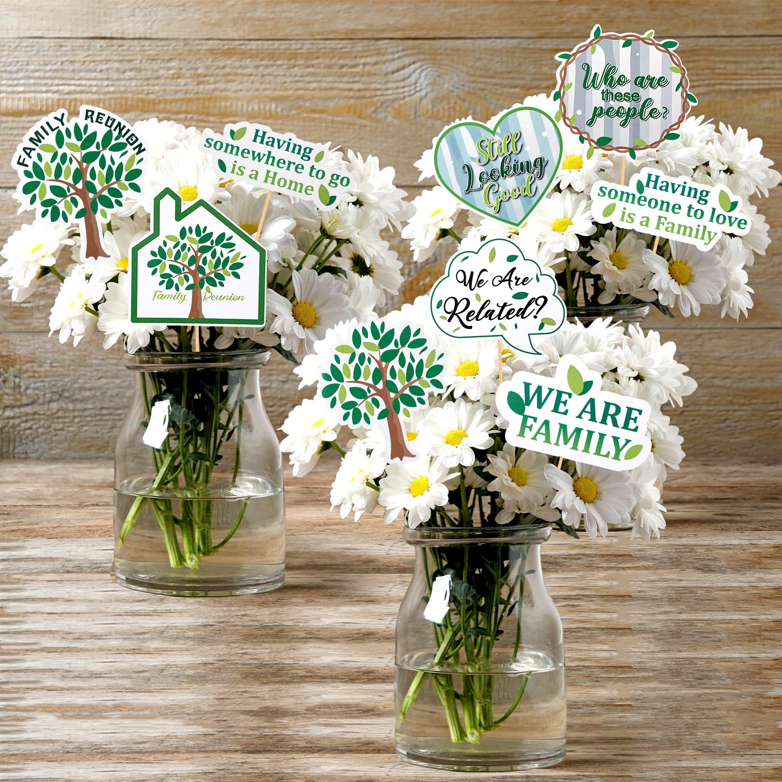 Family Reunion Centerpieces Decorations Family Reunion Centerpiece