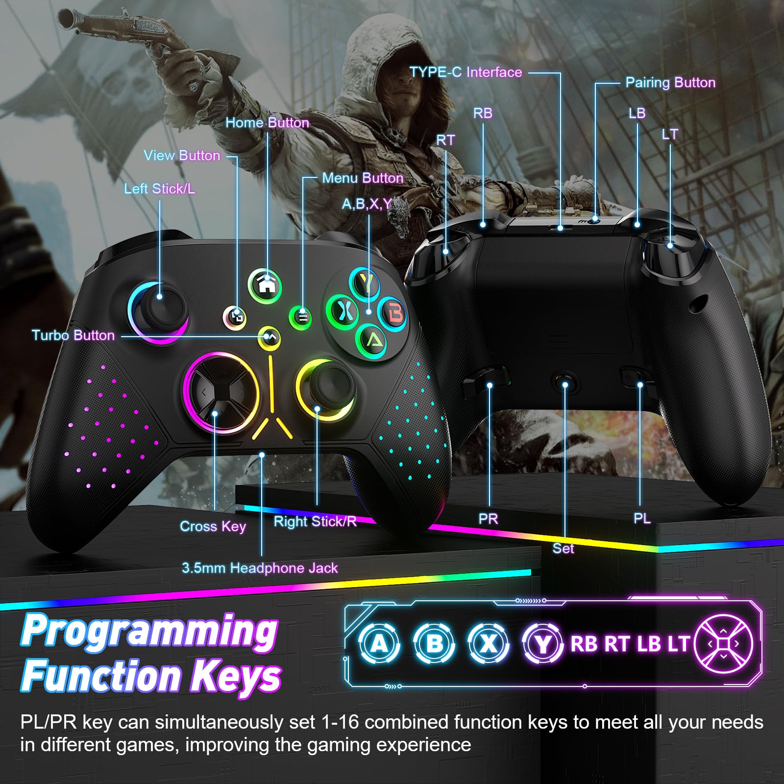 Snapklik.com : Nonbliep For Xbox Controller, Compatible