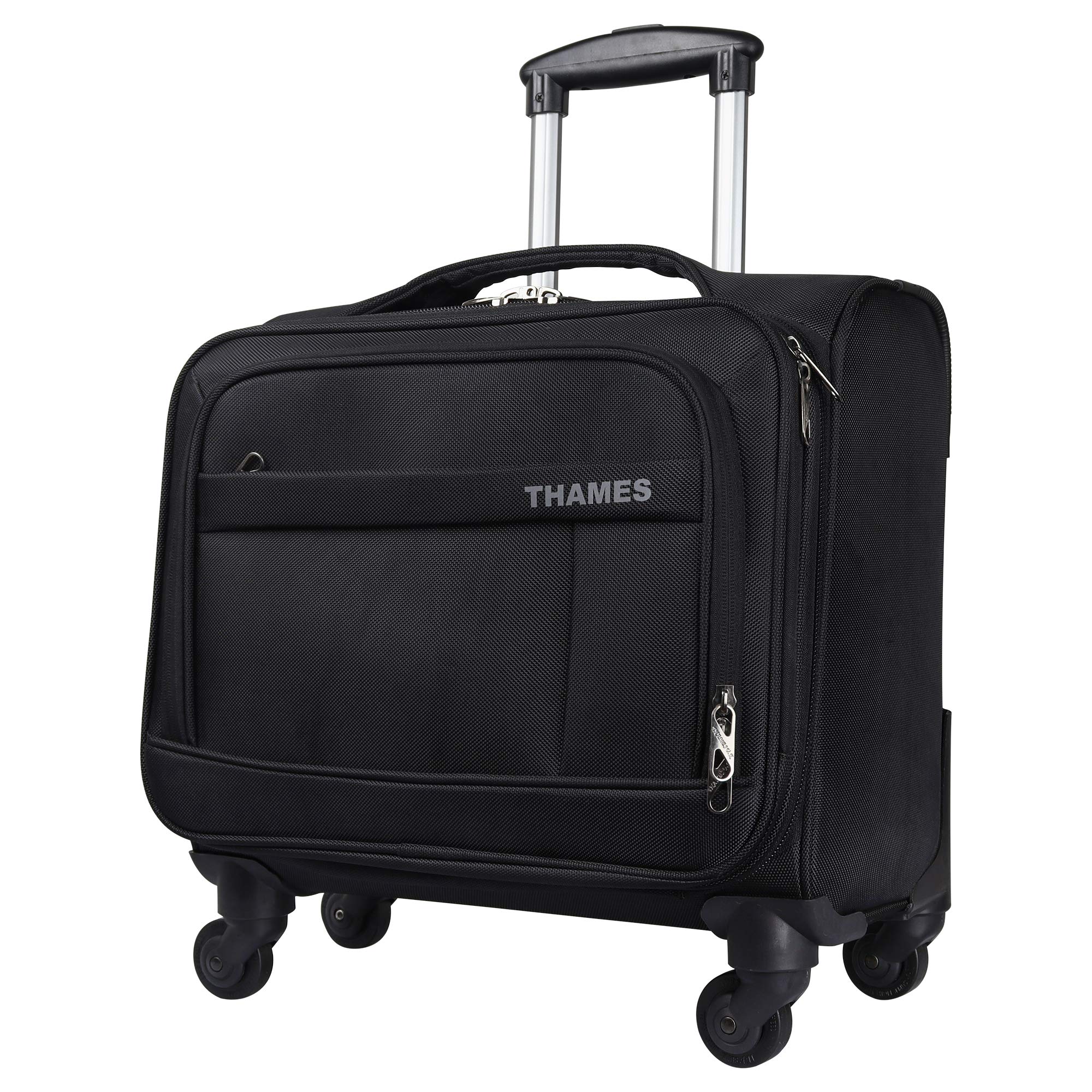 Buy THAMES 4 Wheels Cabin Luggage 43 Litre Supreme Rolling Laptop Case ...