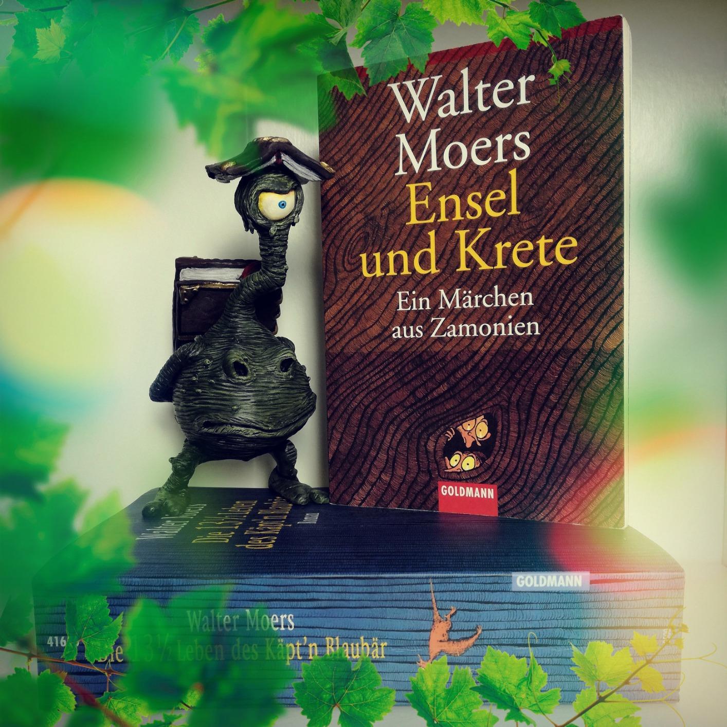 Ensel und Krete: Ein Märchen aus Zamonien : Moers, Walter: Amazon.de ...