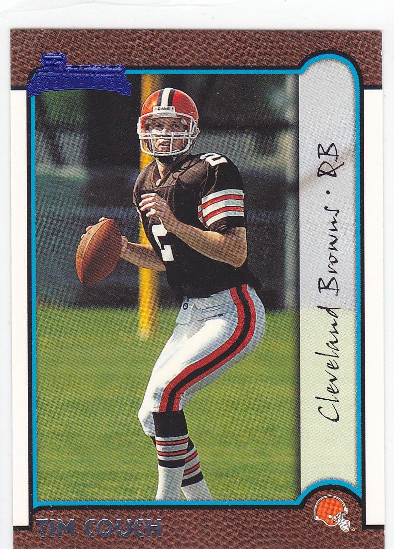 1999 BOWMAN TIM COUCH ROOKIE CARD at Amazon's Sports Collectibles Store