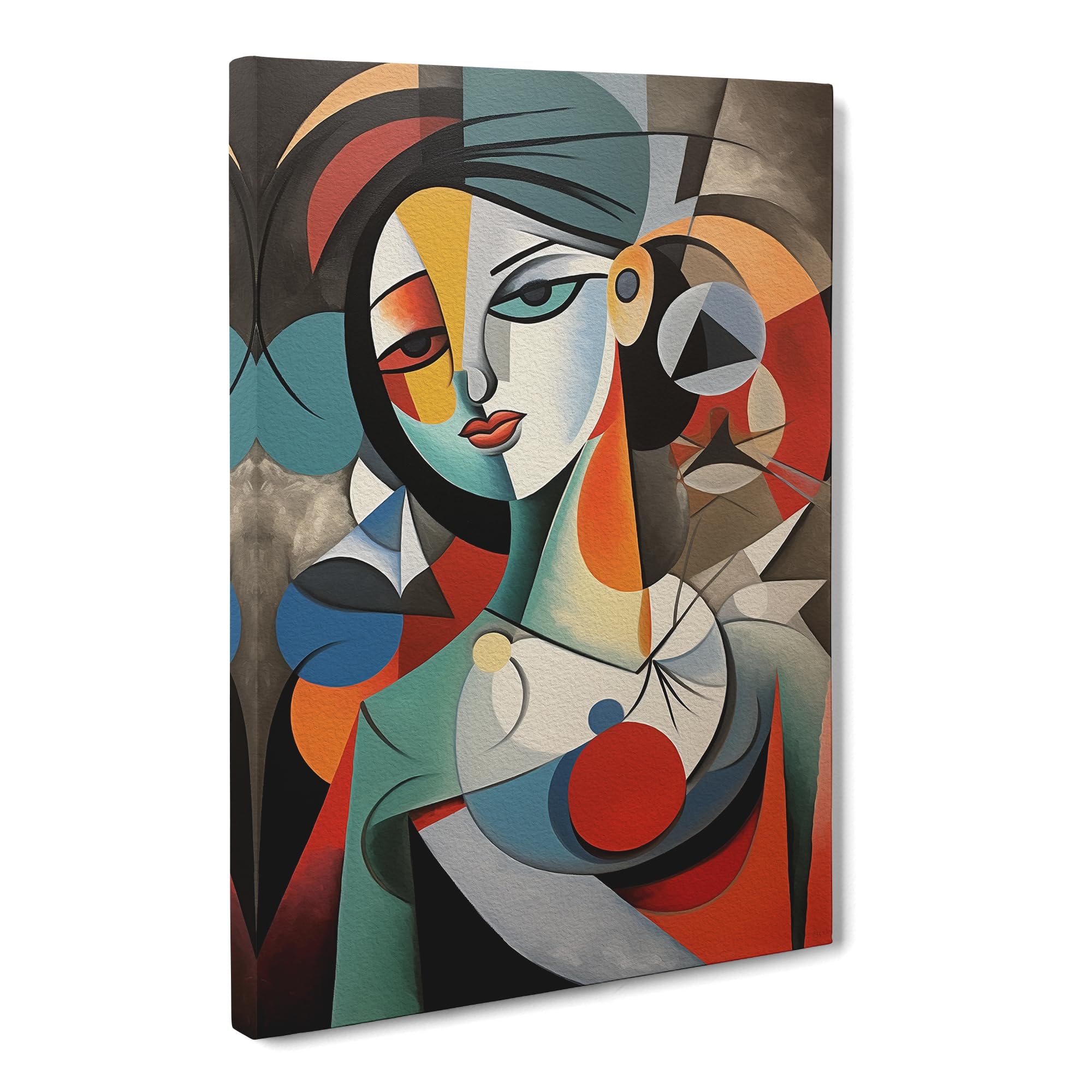Pablo Picasso Paintings Vintage Picasso Wall Art, Kiss, Pablo Picasso