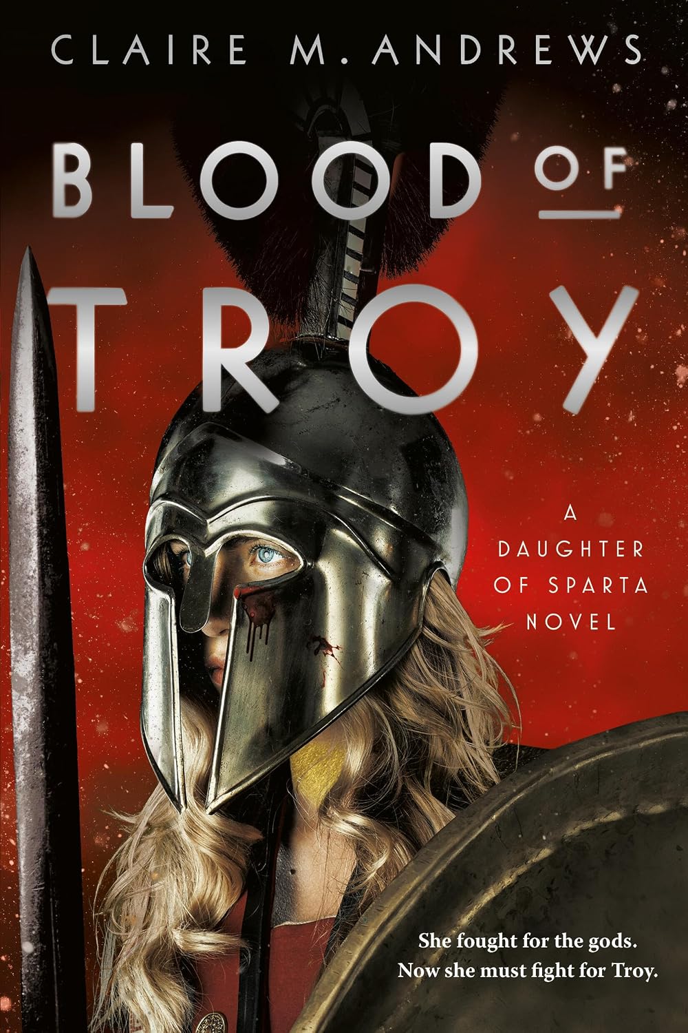 Amazon.com: Blood of Troy (Daughter of Sparta, 2): 9780316366854 ...