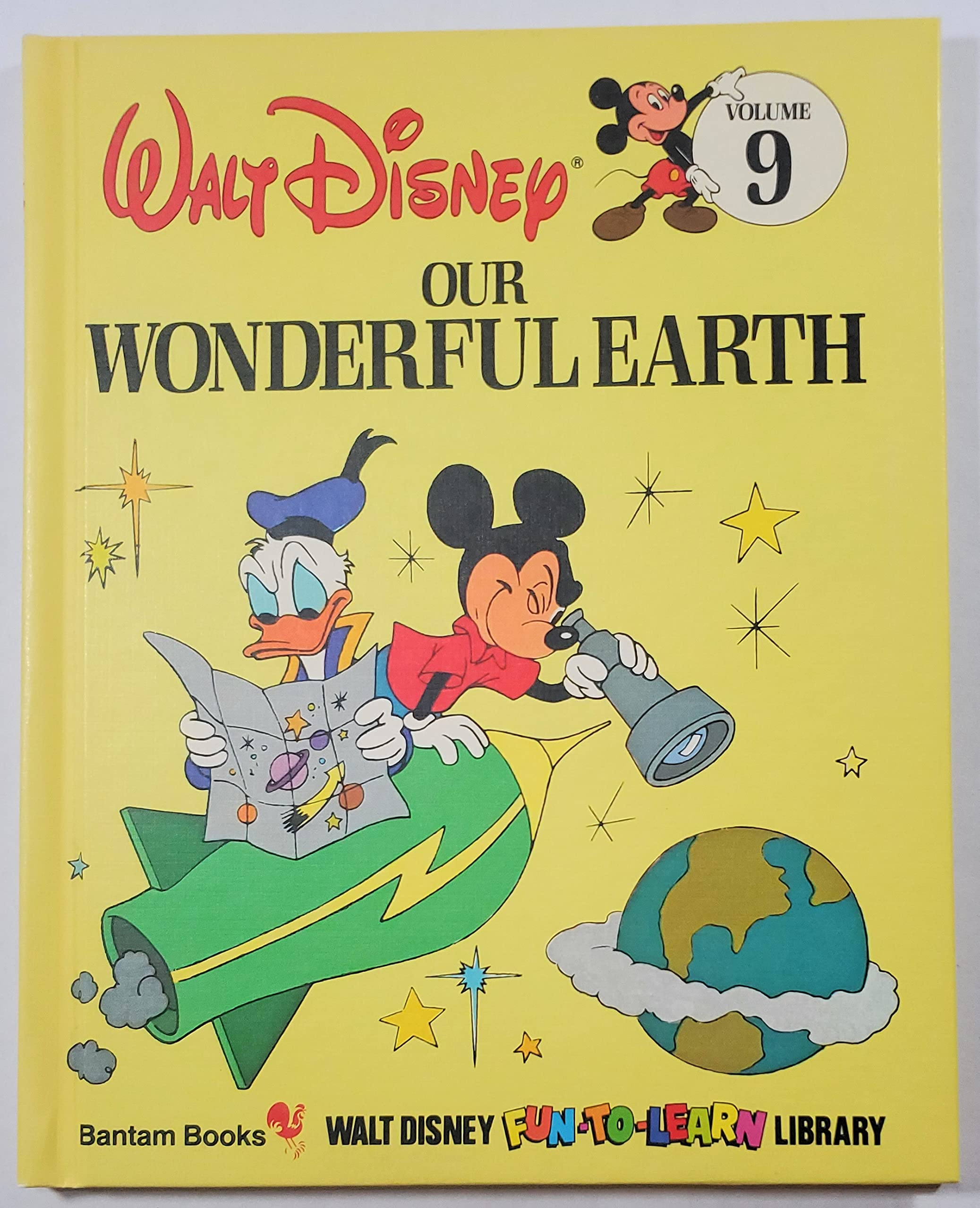 Our Wonderful Earth: 9 (Disney's Fun to Learn Ser): BANTAM BOOKS ...