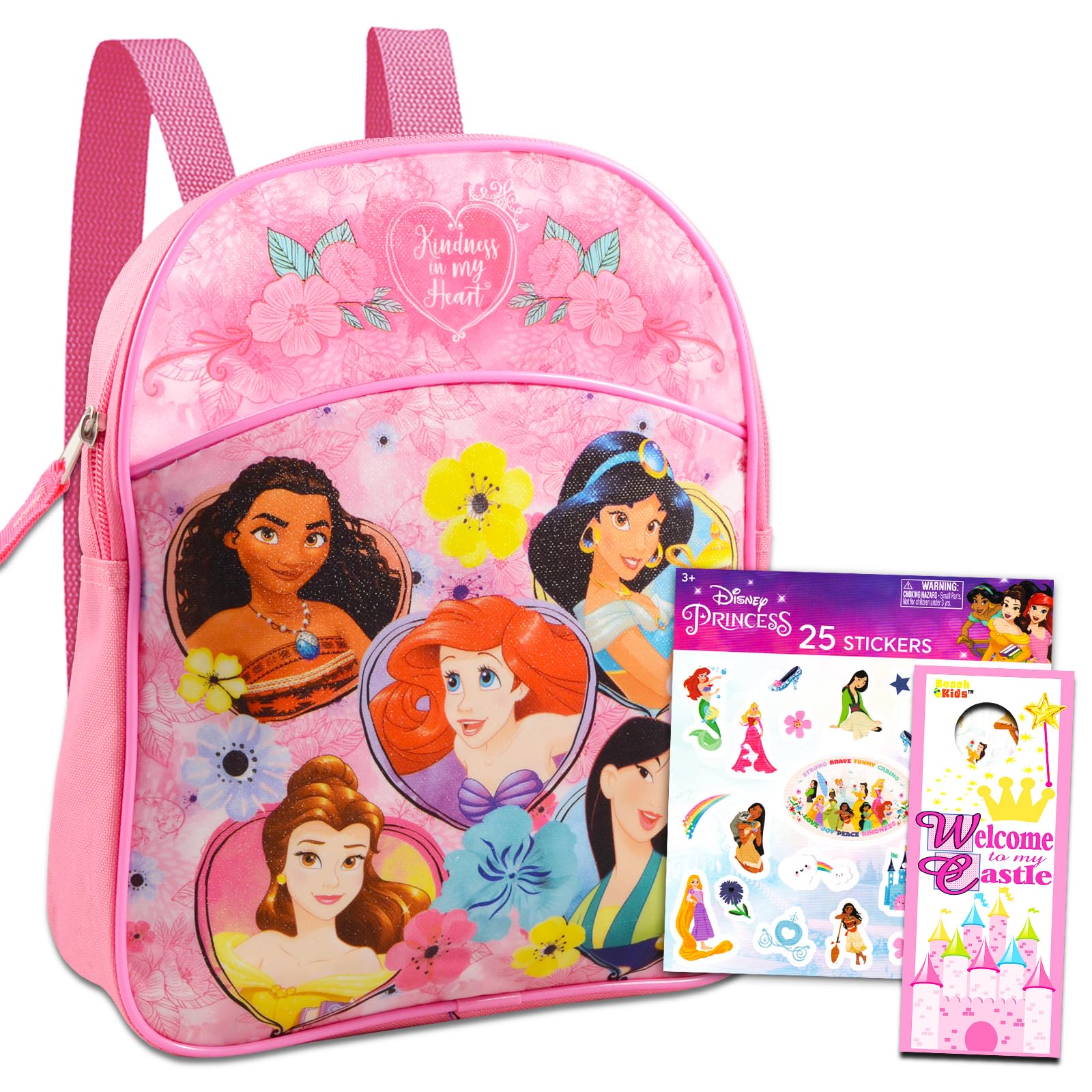 Buy Walt Disney Studio Disney Princess Mini Backpack for Girls, Kids ...